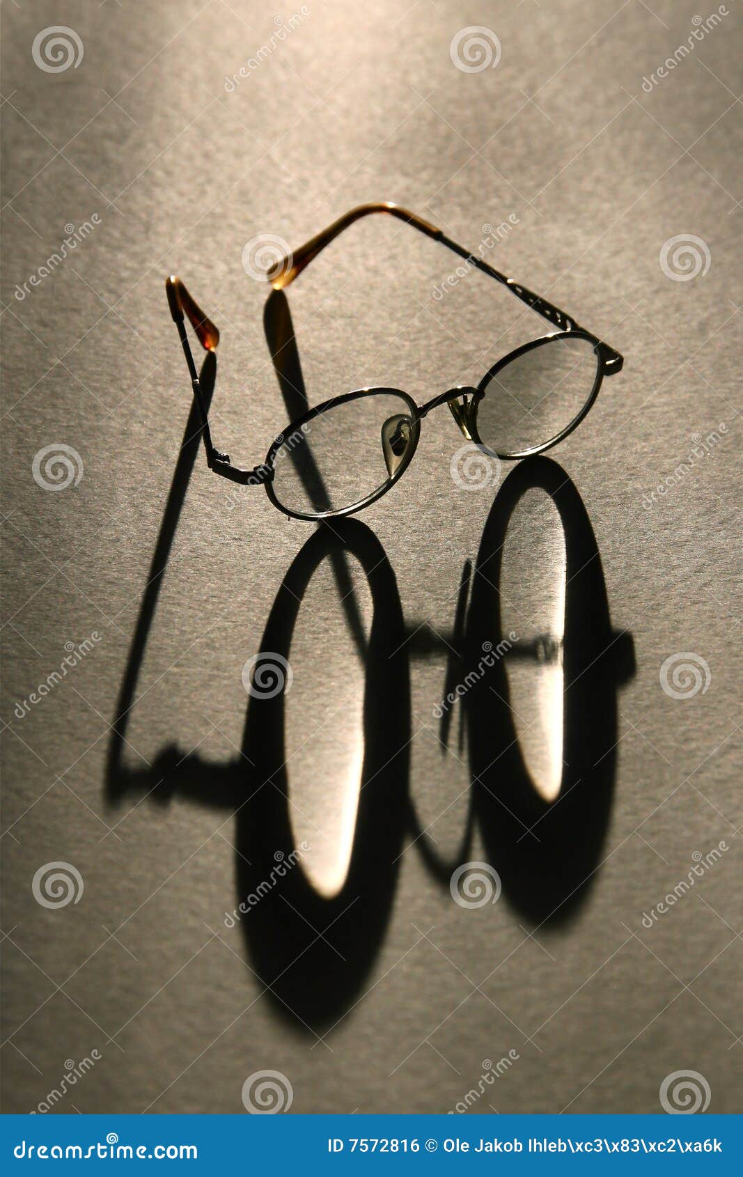 Glasses. Spectacles stock photo. Image of investigate - 7572816