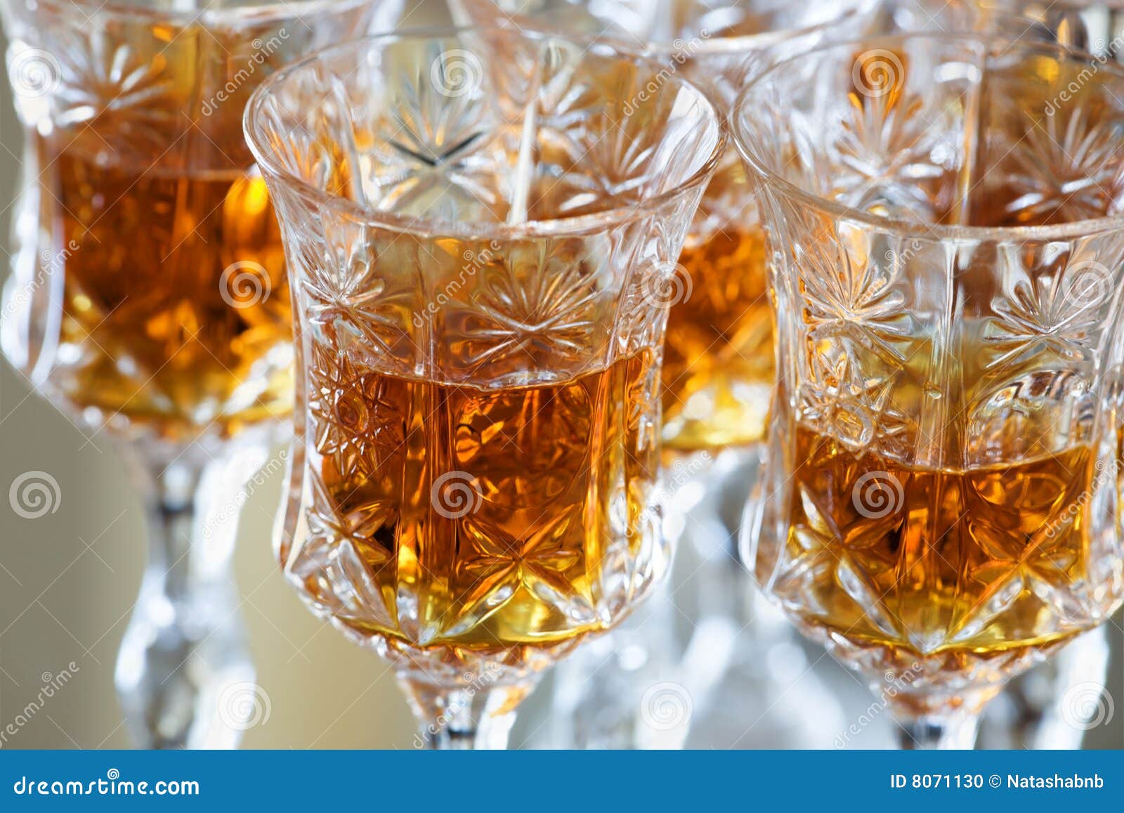 Glasses with strong liquor stock photo. Image of booze - 8071130