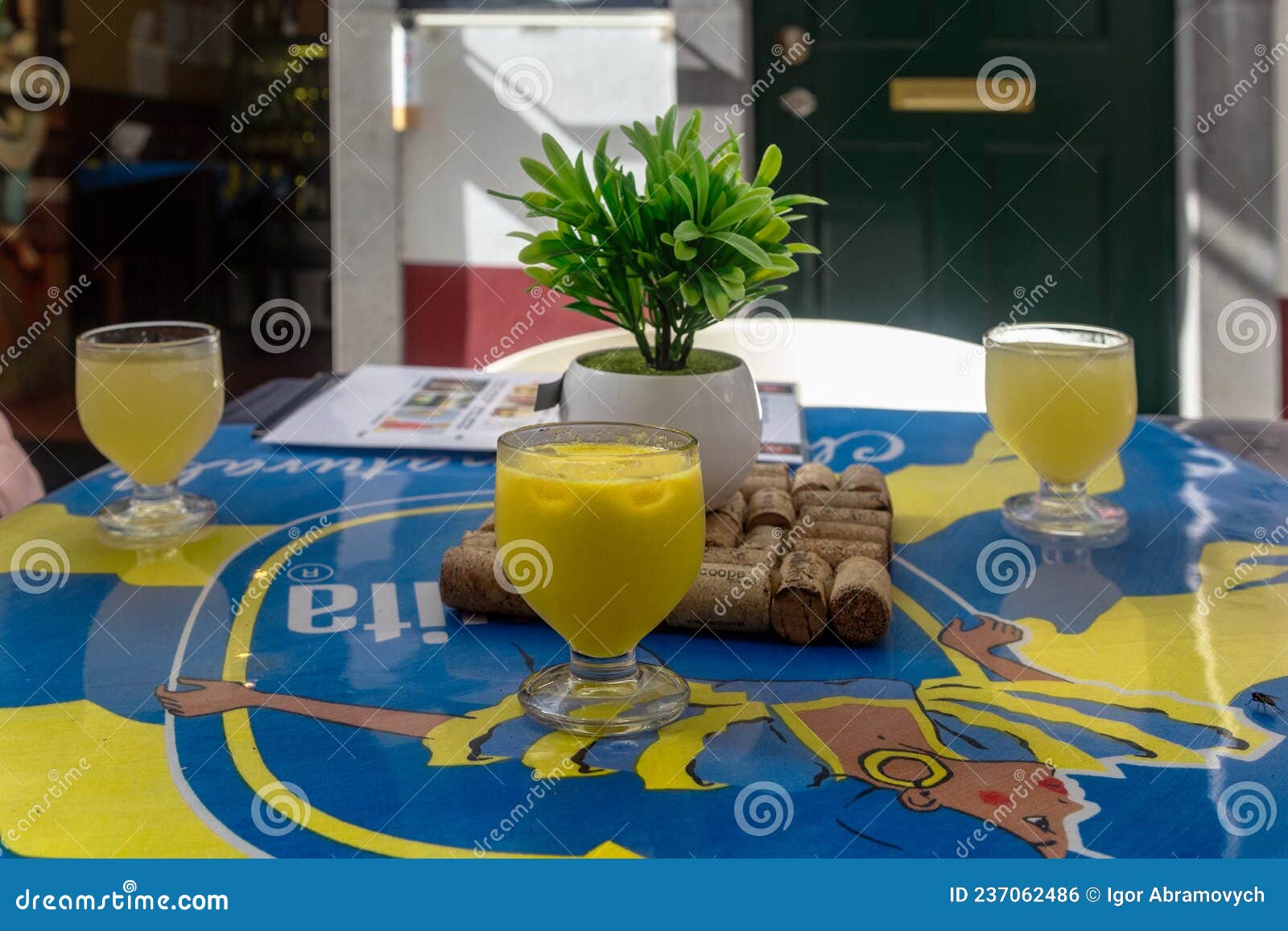 Poncha, A Traditional Alcoholic Drink From The Island Of Madeira, Made ...