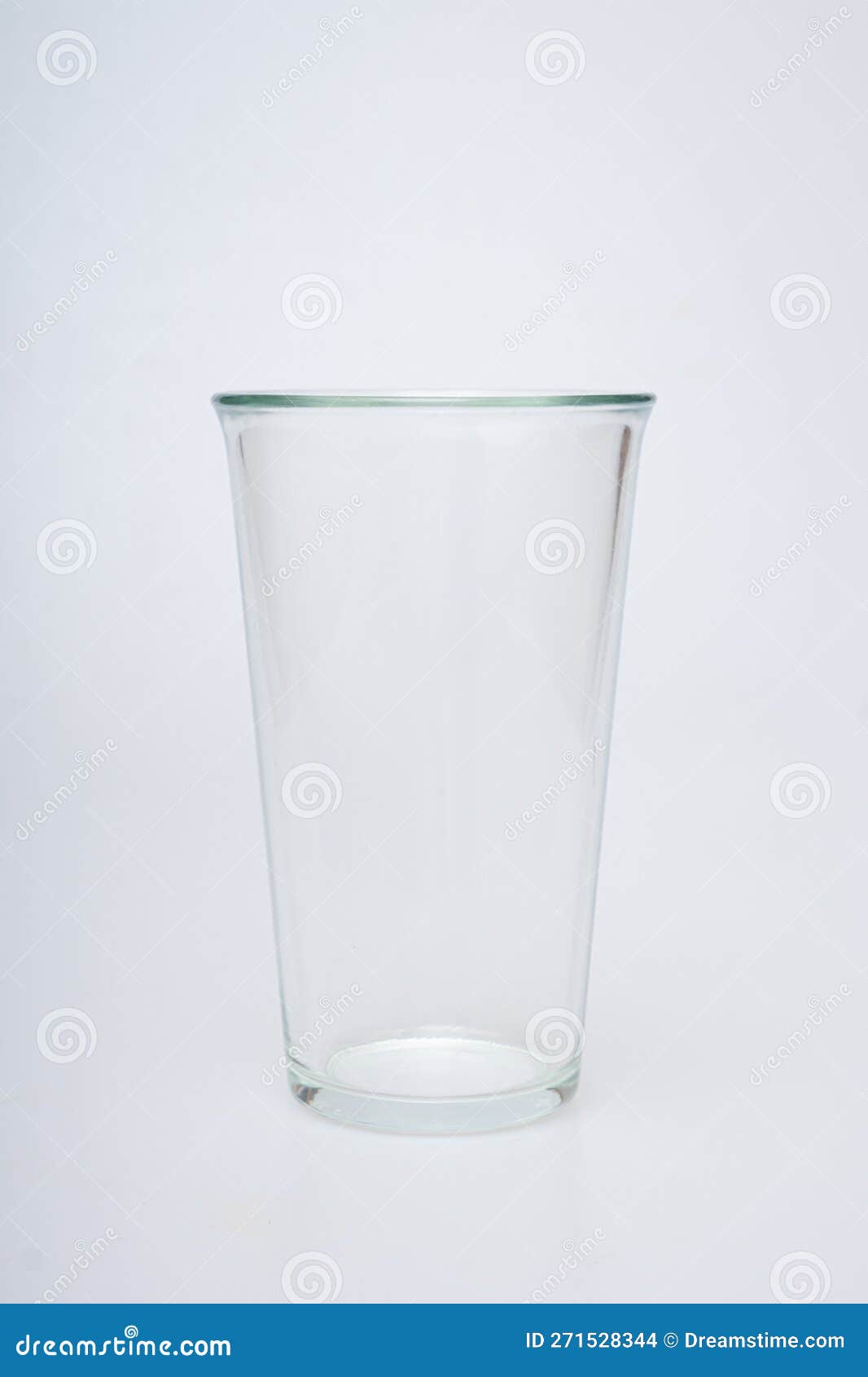 Glasses of various shapes stock photo. Image of crystal - 271528344
