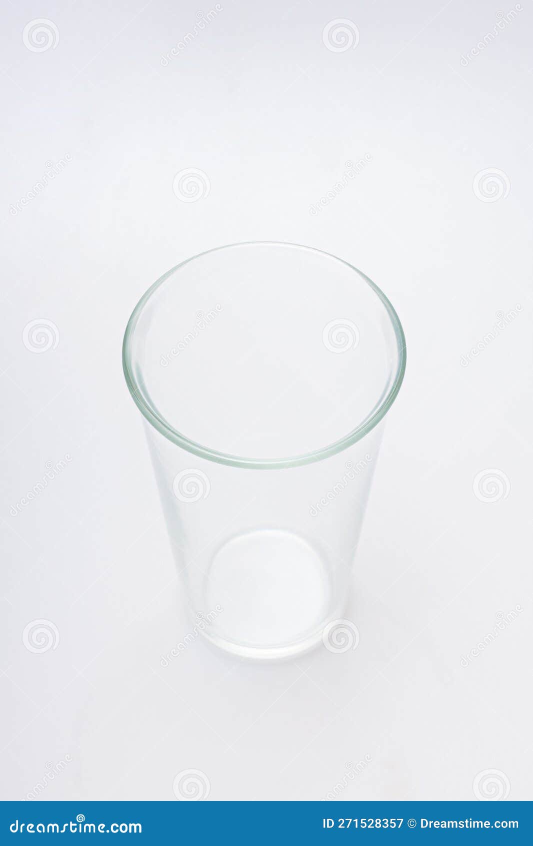 Glasses of various shapes stock image. Image of tableware - 271528357