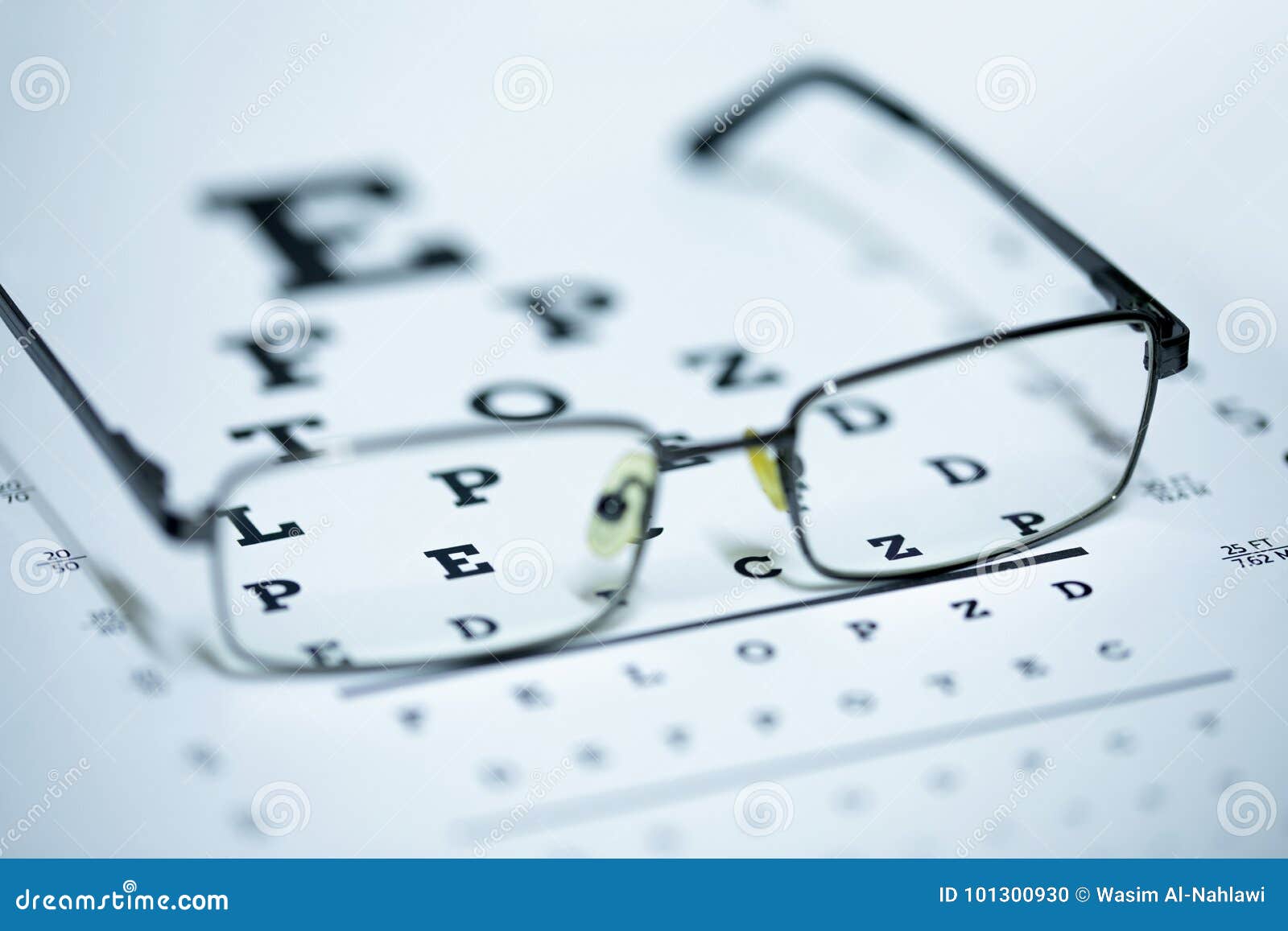 Visual Test Stock Photo | CartoonDealer.com #73013628