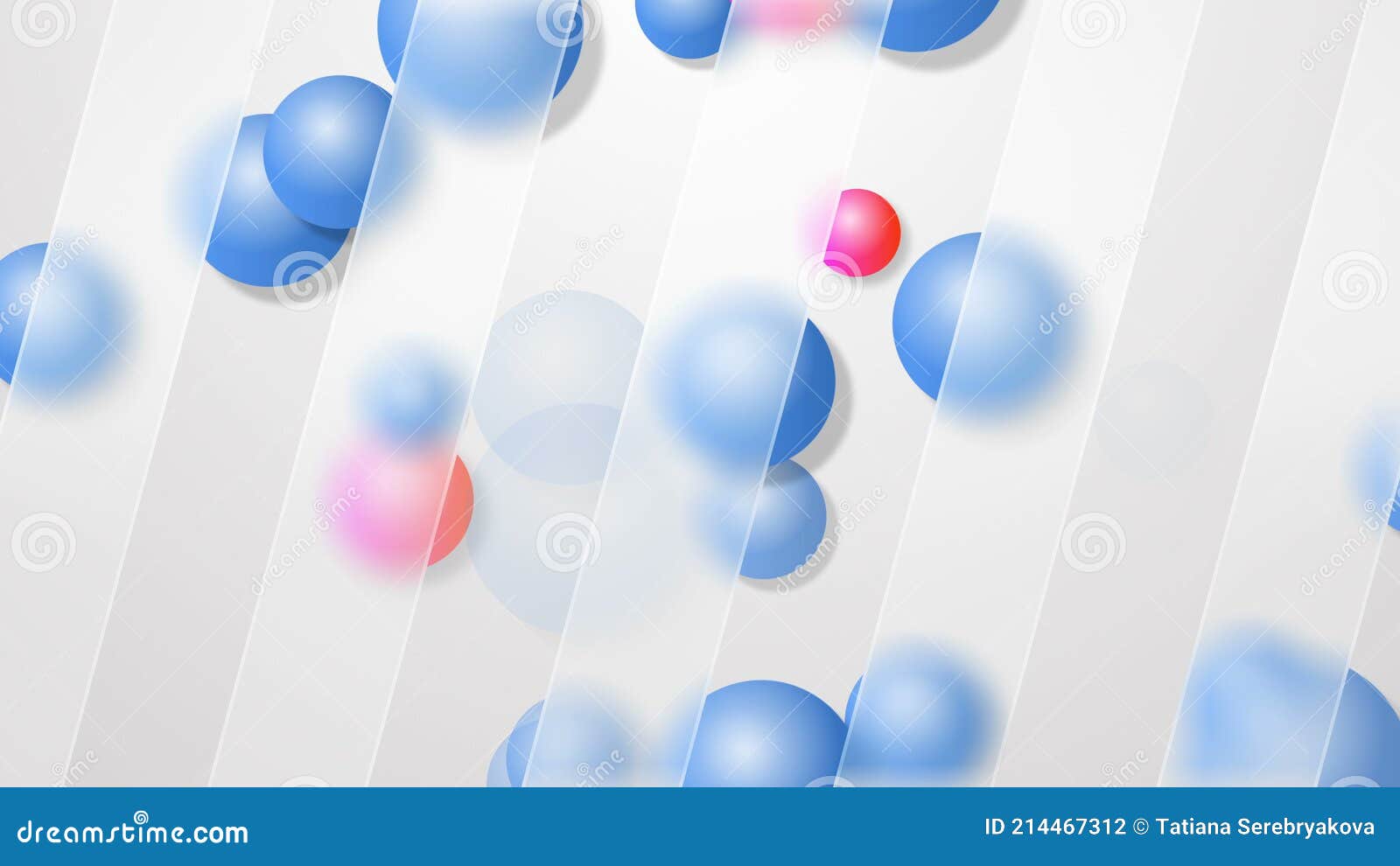 Glassmorphism Trendy Geometric Background. Graphics With The Effect Of ...