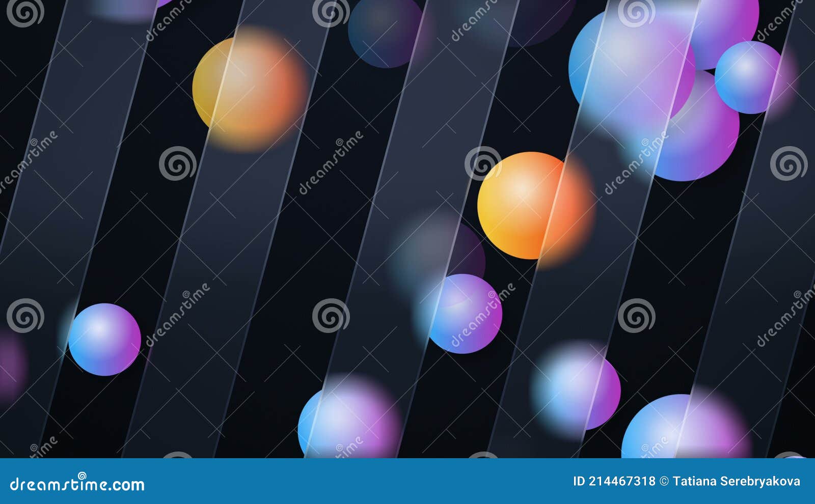 Glassmorphism Trendy Geometric Background. Graphics with the Effect of ...