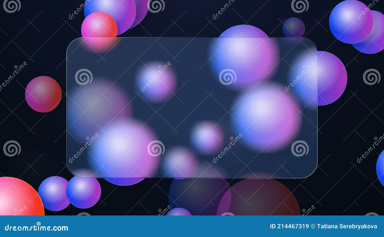 Glassmorphism Trendy Geometric Background. Graphics with the Effect of ...