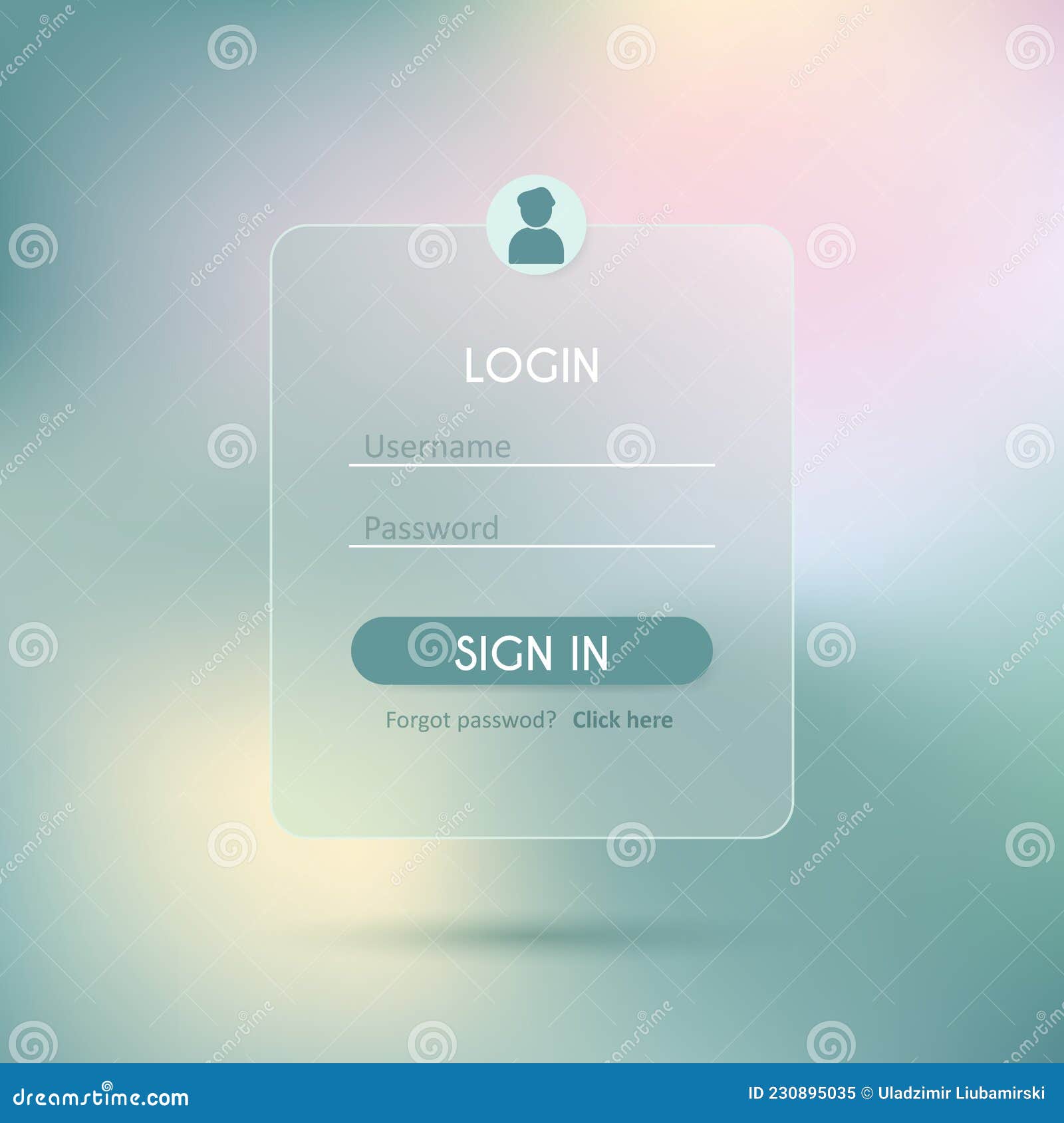 Glassmorphism Vector Concept. Glass Effect Login Page. Mobile App Login ... Glassmorphism Vector Concept. Glass Effect Login Page. Mobile App Login ...