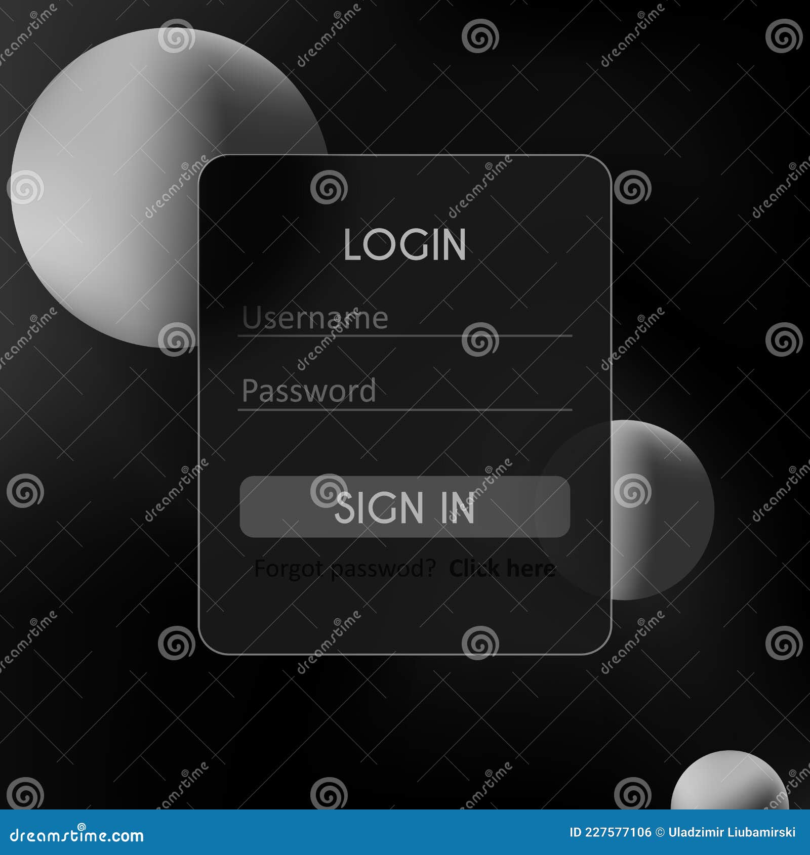 Glassmorphism Vector Concept. Glass Effect Login Page. Mobile App Login ... Glassmorphism Vector Concept. Glass Effect Login Page. Mobile App Login ...