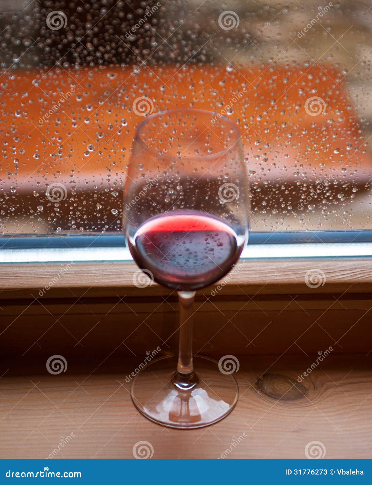Glassof red wine stock image. Image of alcoholic, room - 31776273