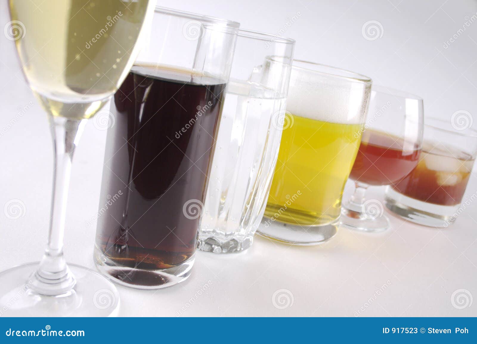 Glassware stock image. Image of stemware, rocks, colins - 917523