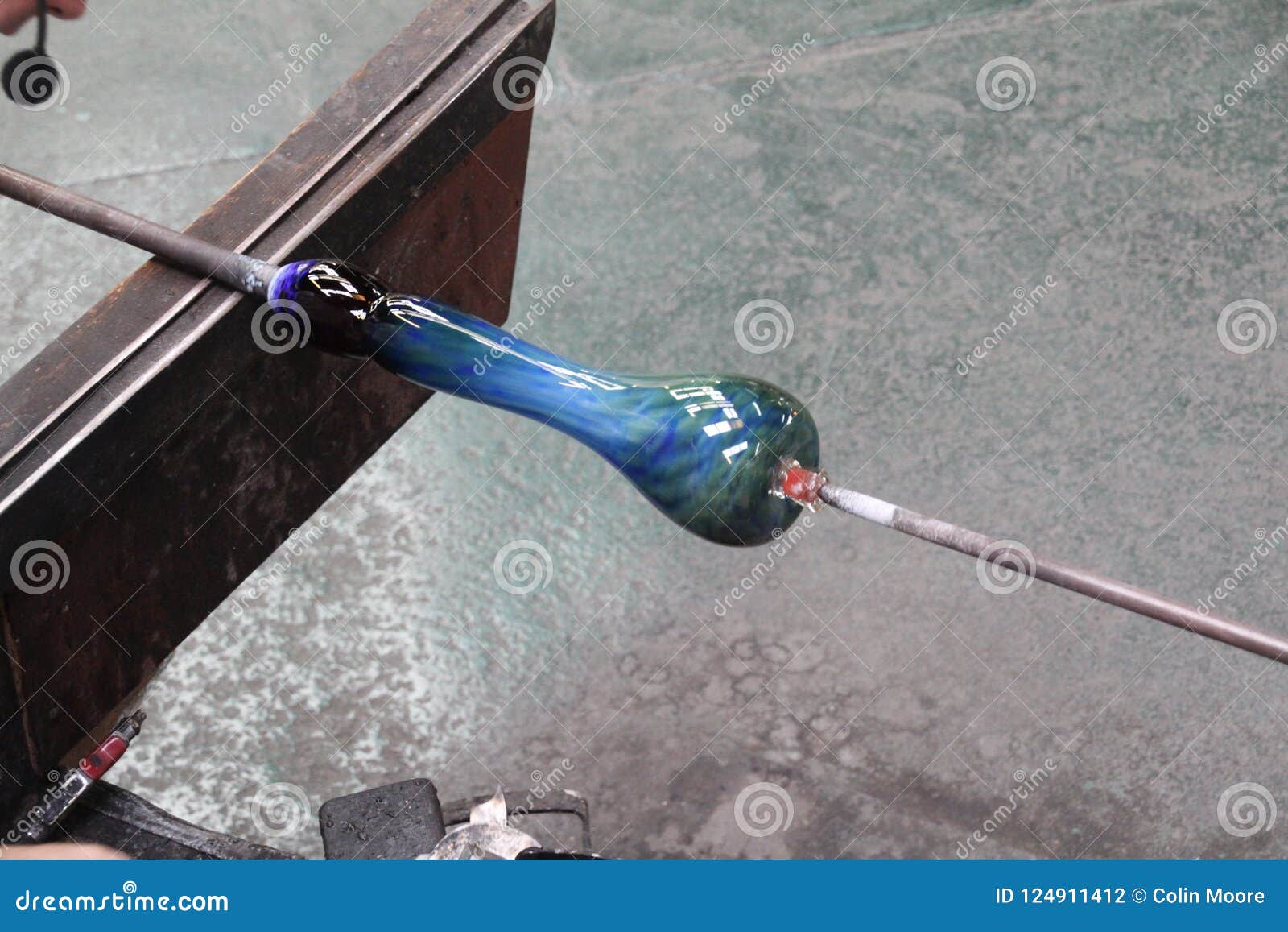 Handmade Glassware stock photo. Image of glasswork, glass - 124911412