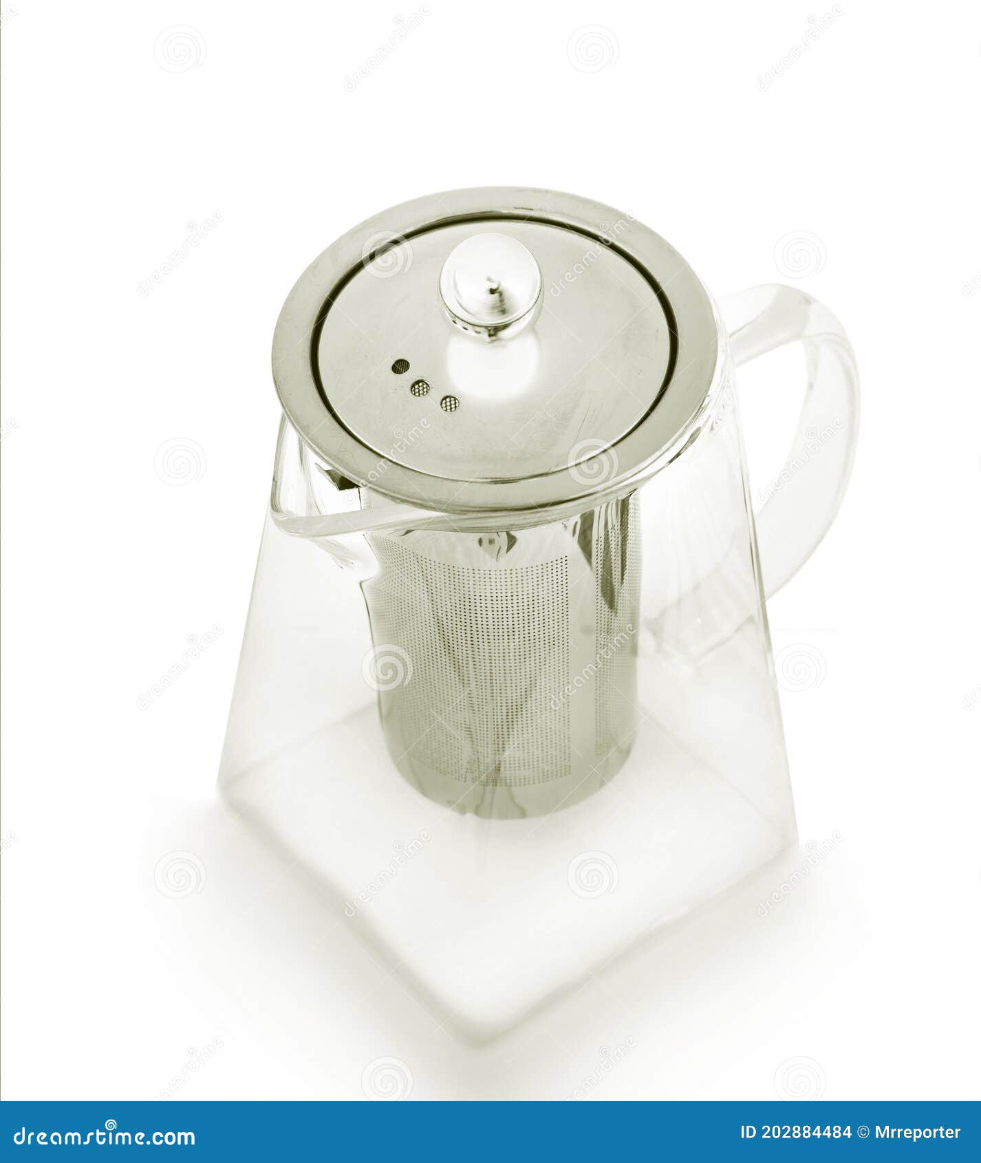 New tea pot stock photo. Image of empty, glassy, pyramd - 202884484