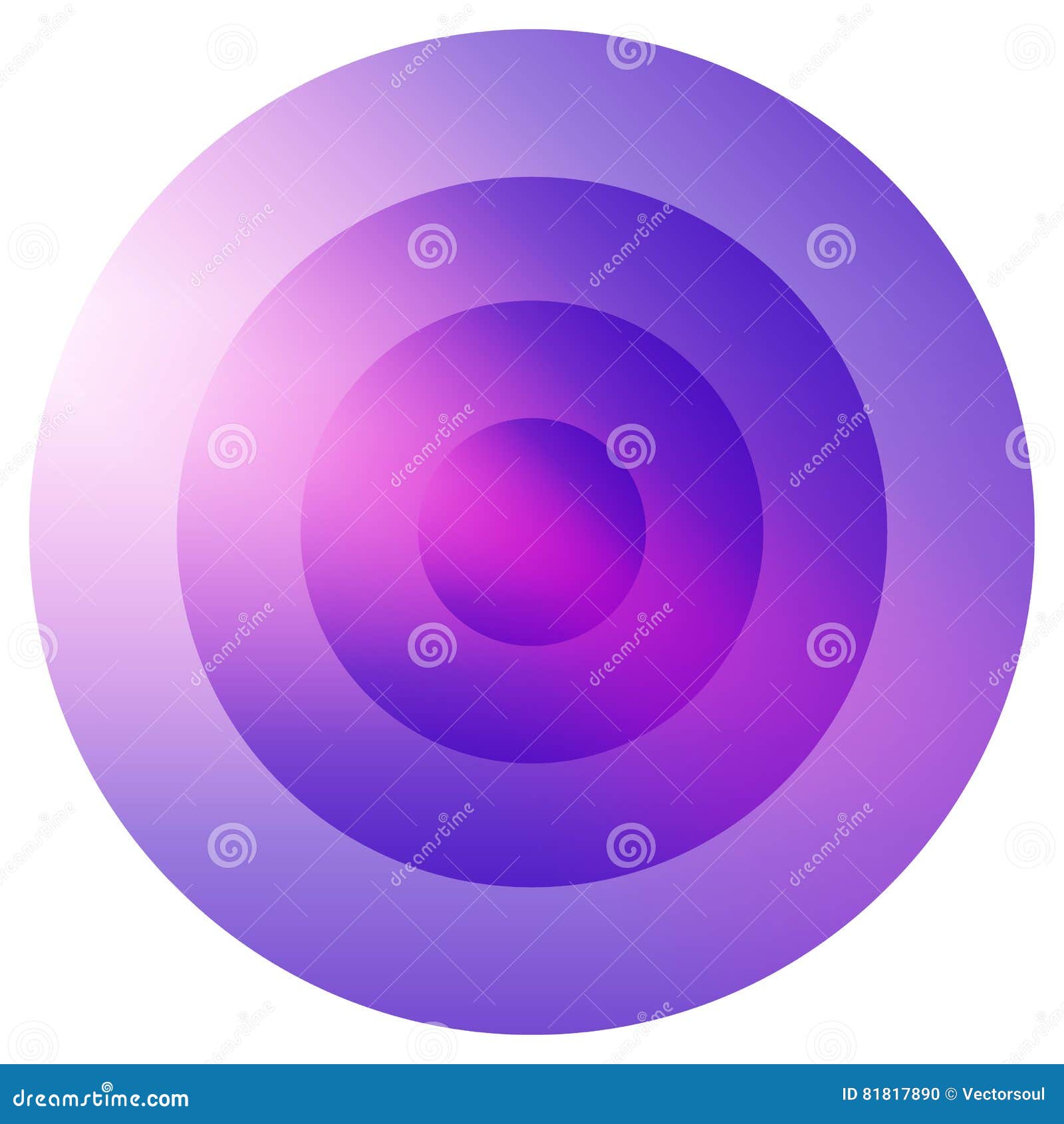 Glassy Colorful Radiating, Concentric Circles Element. Glowing B Stock ... Glassy Colorful Radiating, Concentric Circles Element. Glowing B Stock ...