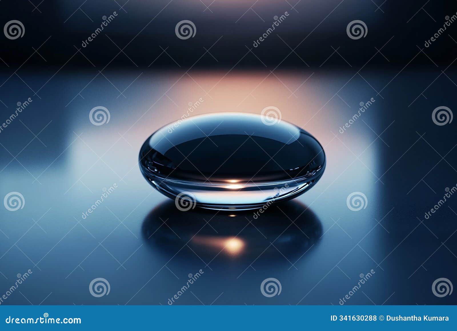 A Glassy Floating Button Design on a Website: Sleek and Modern ...