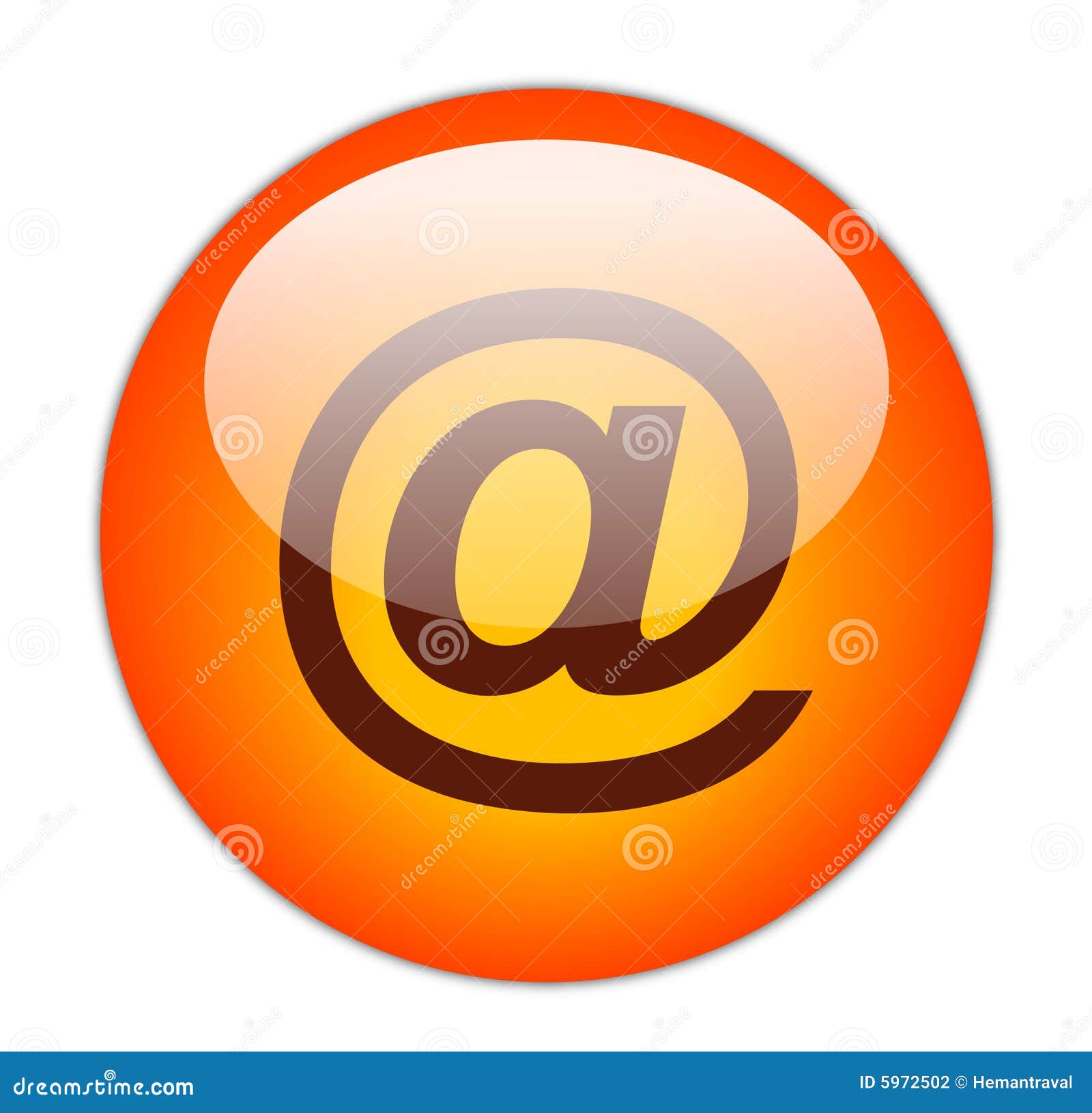 Glassy Red at the Rate Icon Stock Illustration - Illustration of glassy ...