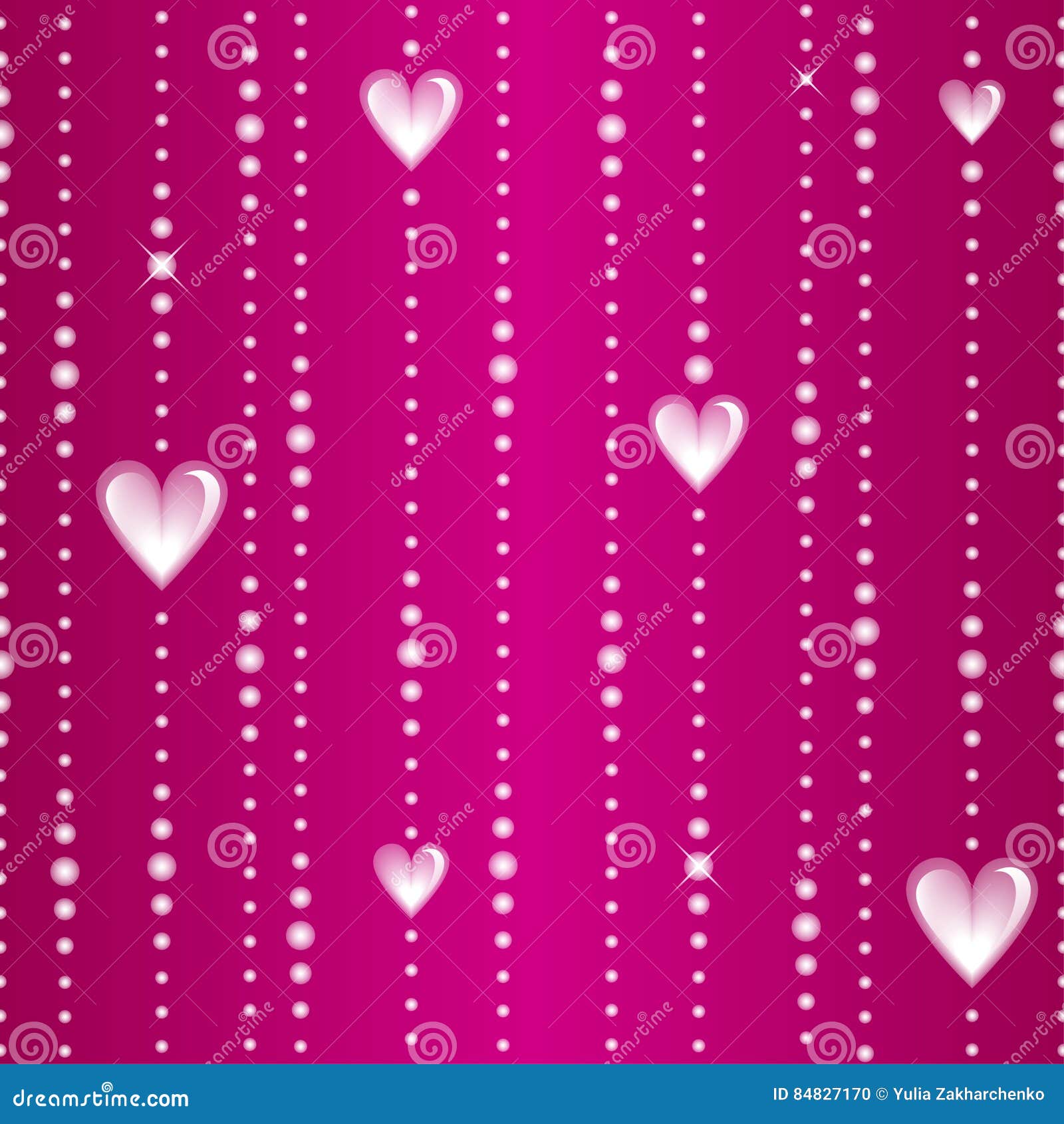 Glassy Threads Seamless Pattern Stock Vector - Illustration of ornate ...