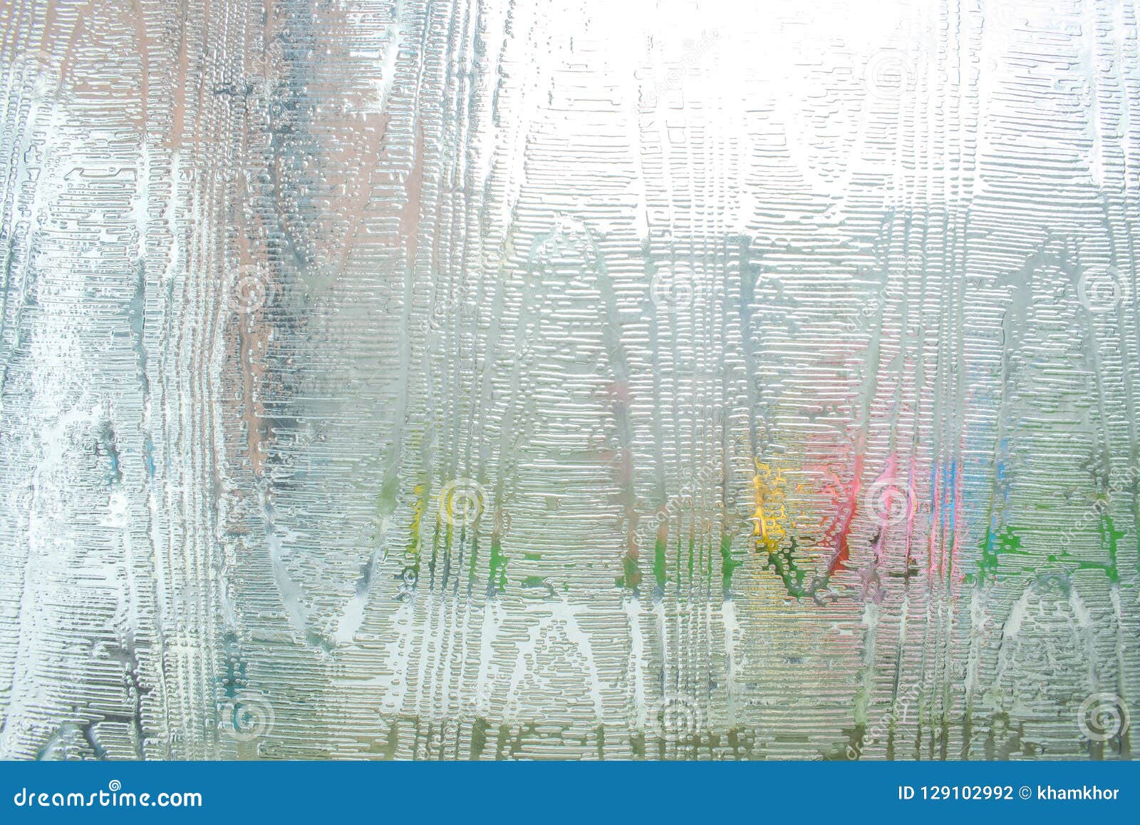 Closeup of Glassy Window Texture Pattern Background Stock Photo - Image ...