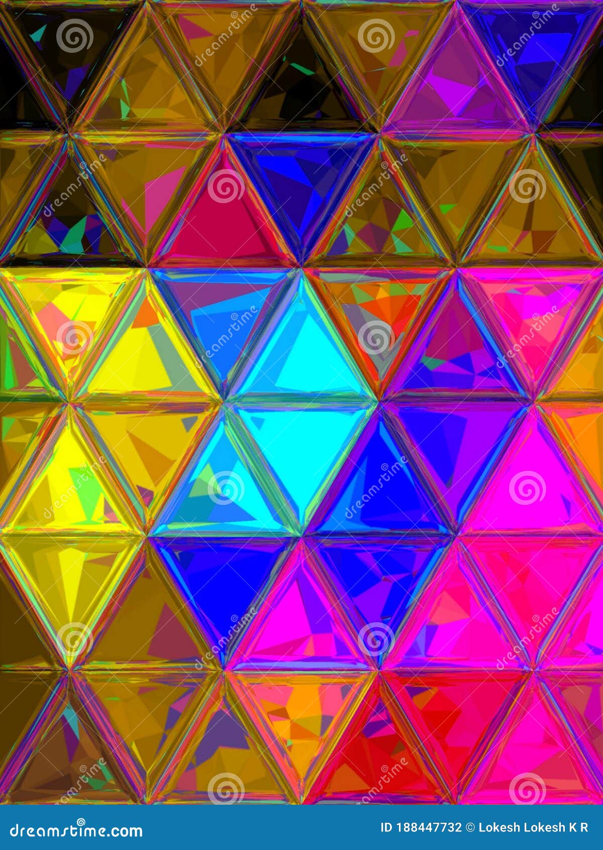 Glasy colours diamond stock photo. Image of purple, bright - 188447732