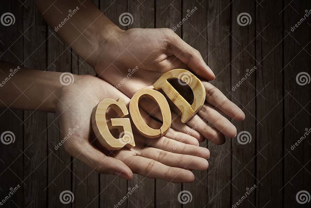 Glauben Sie an Gott stockbild. Bild von gott, glauben - 37668997