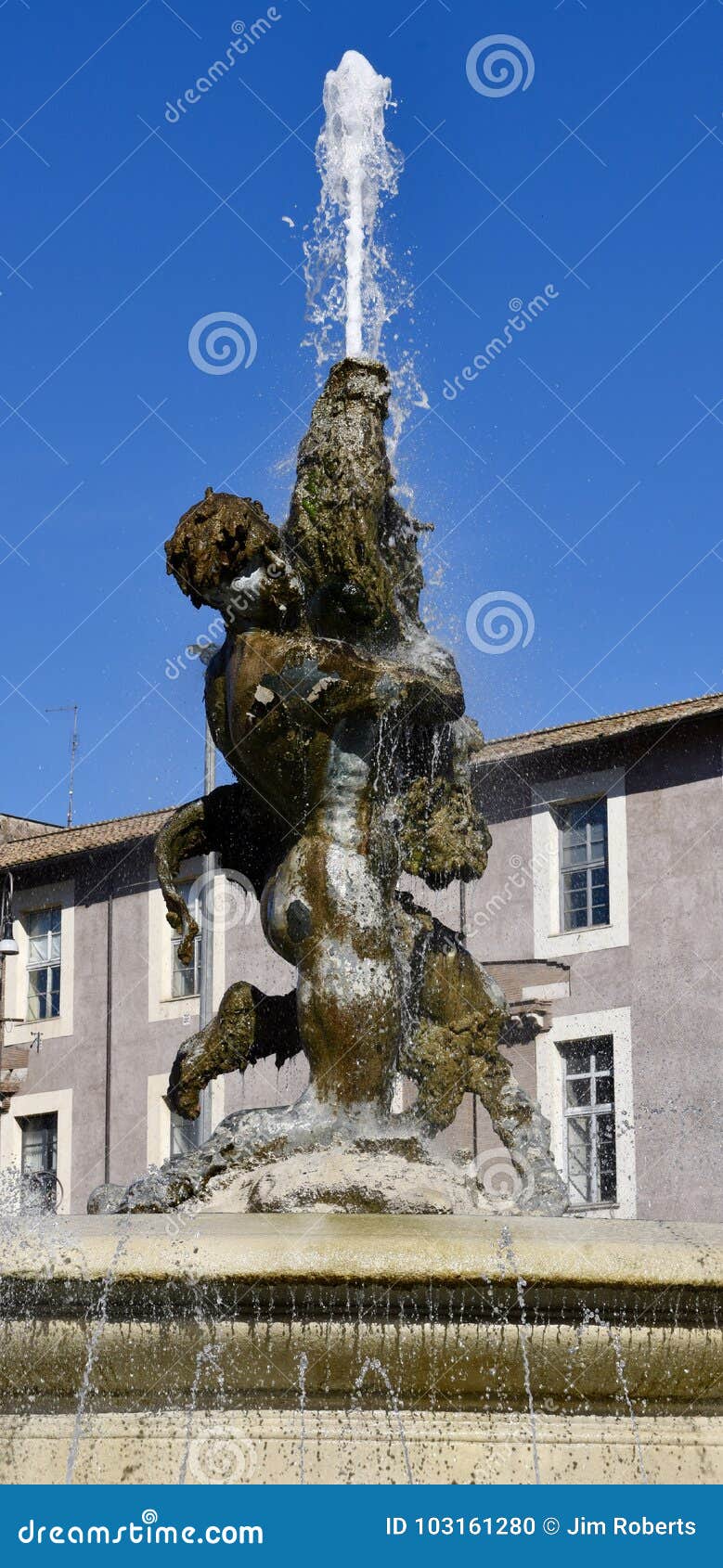 Glaucus immagine editoriale. Immagine di scultura, roma - 103161280