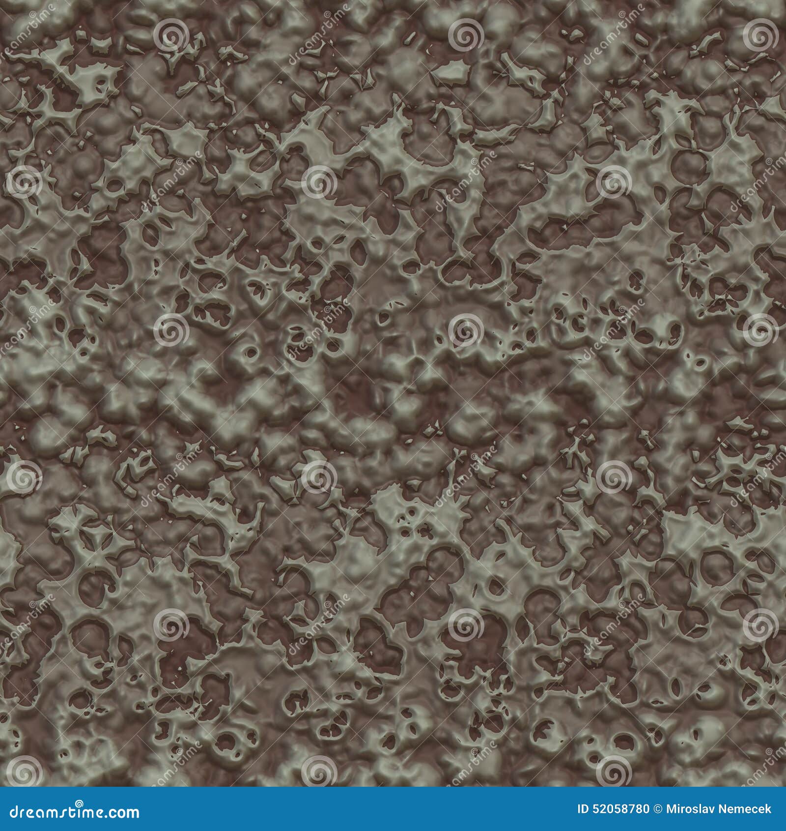 Glazed Bumps Seamless Generated Texture Stock Illustration ...