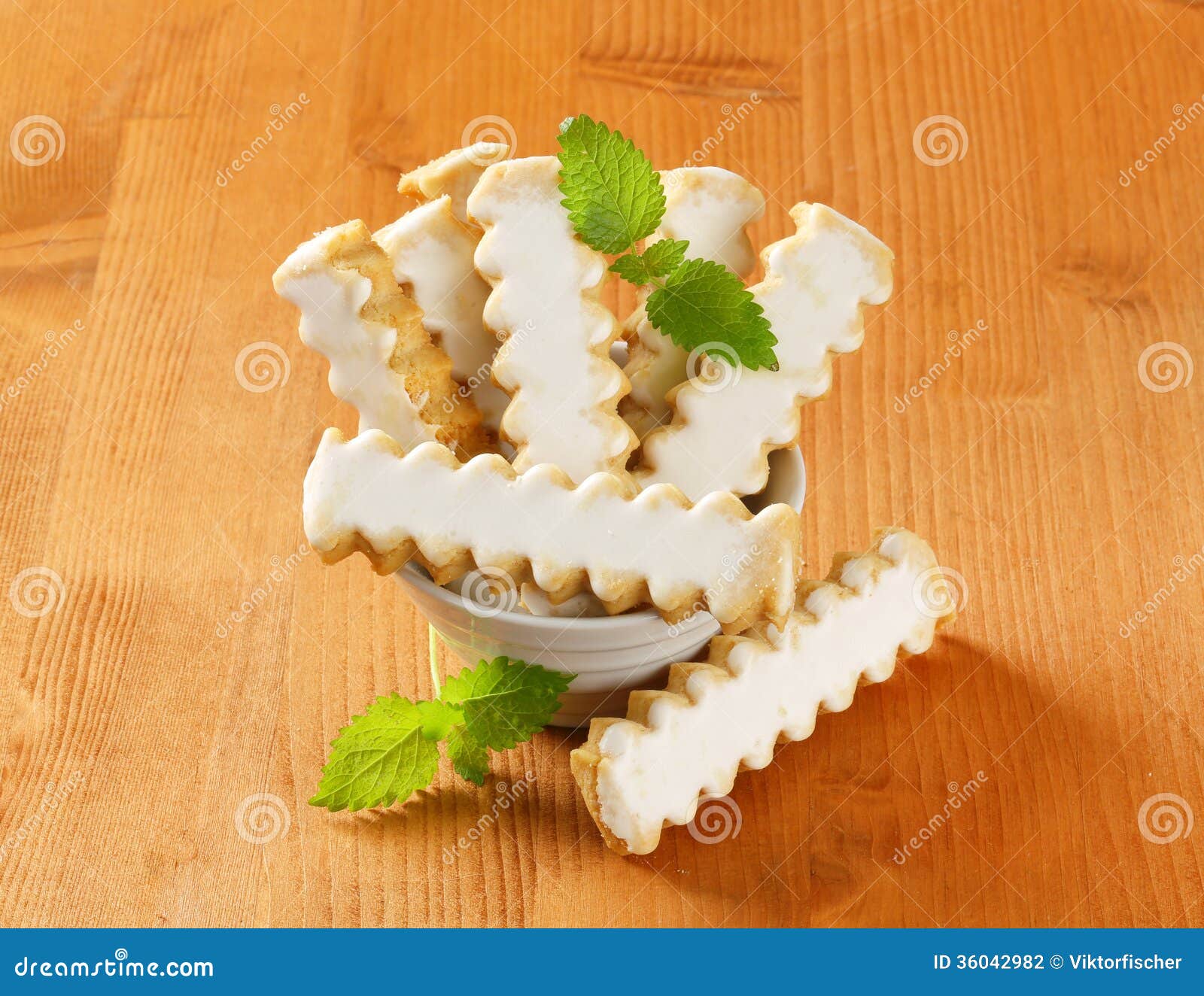 Glazed cookies stock photo. Image of closeup, bakkers - 36042982