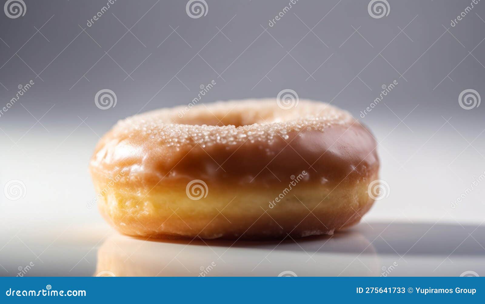 Glazed Donut Stack, a Sweet Indulgence Generated by AI Stock ...