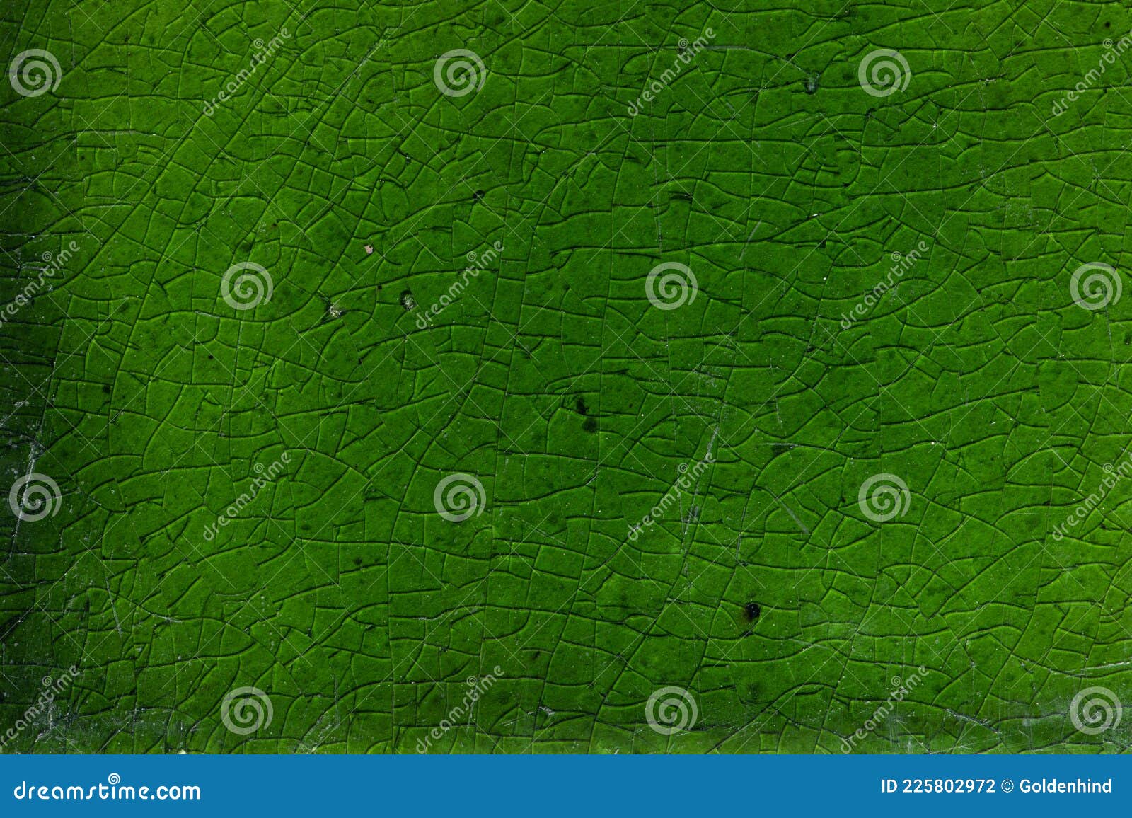 Glazed Green Mosaic Ceramic Tiles Texture Background Stock Photo ...