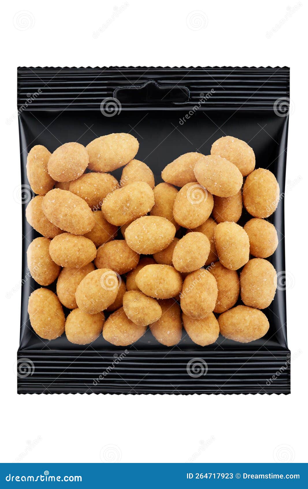 Glazed Peanuts in a Package with Cheese Flavor Stock Image - Image of ...