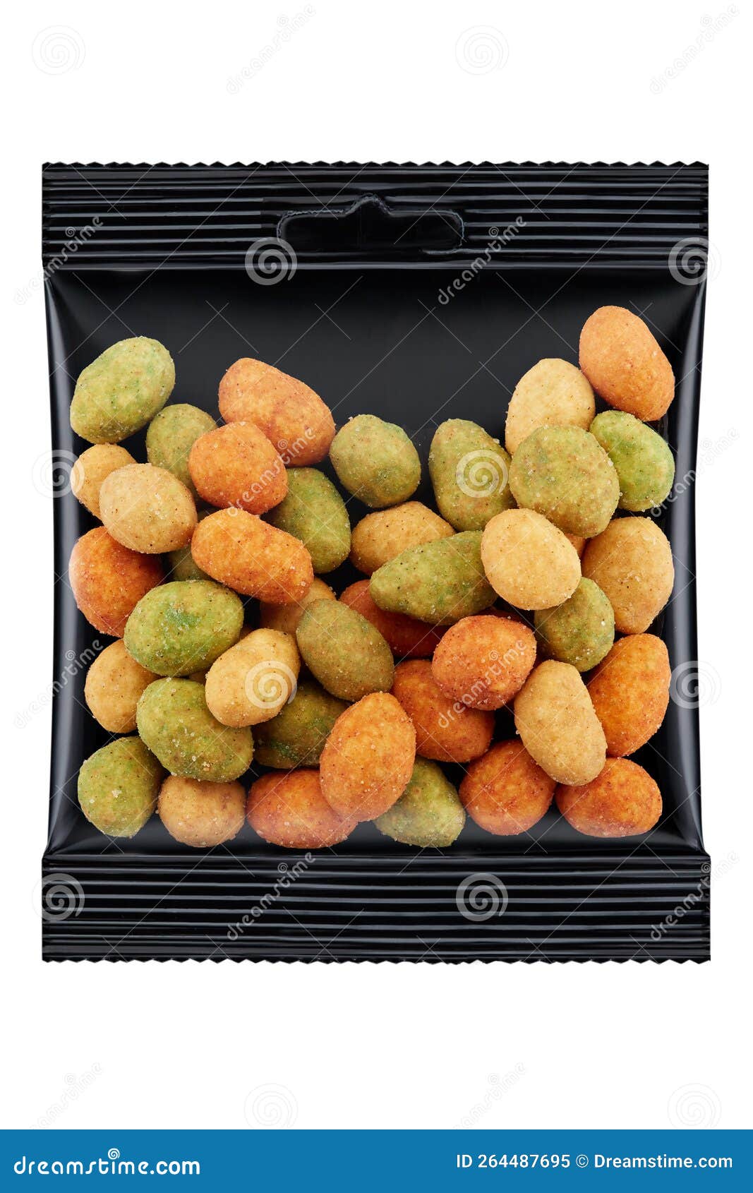Glazed Peanuts in a Package Stock Image - Image of sell, fresh: 264487695