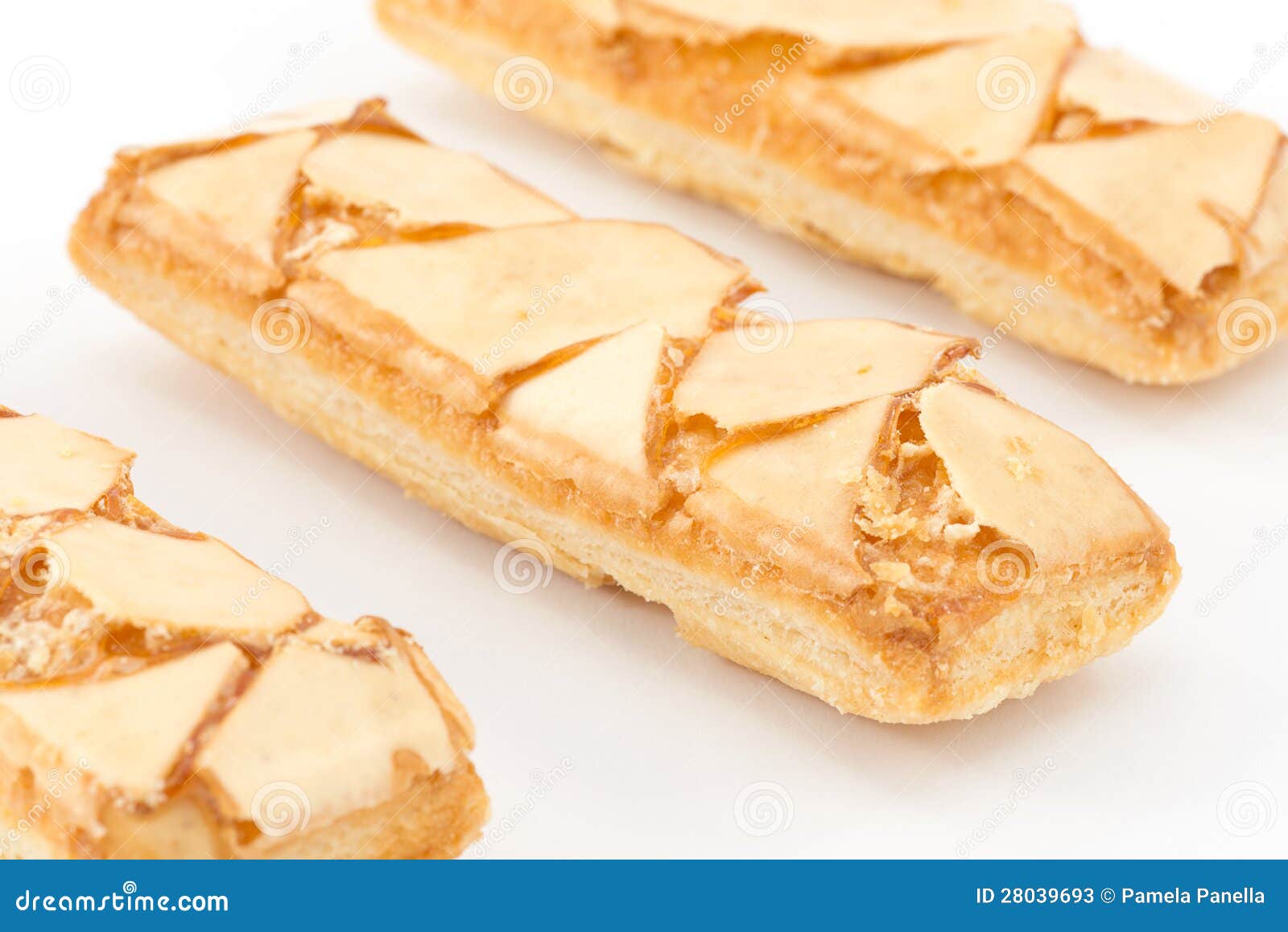 Glazed puffs stock image. Image of deli, food, specialty - 28039693