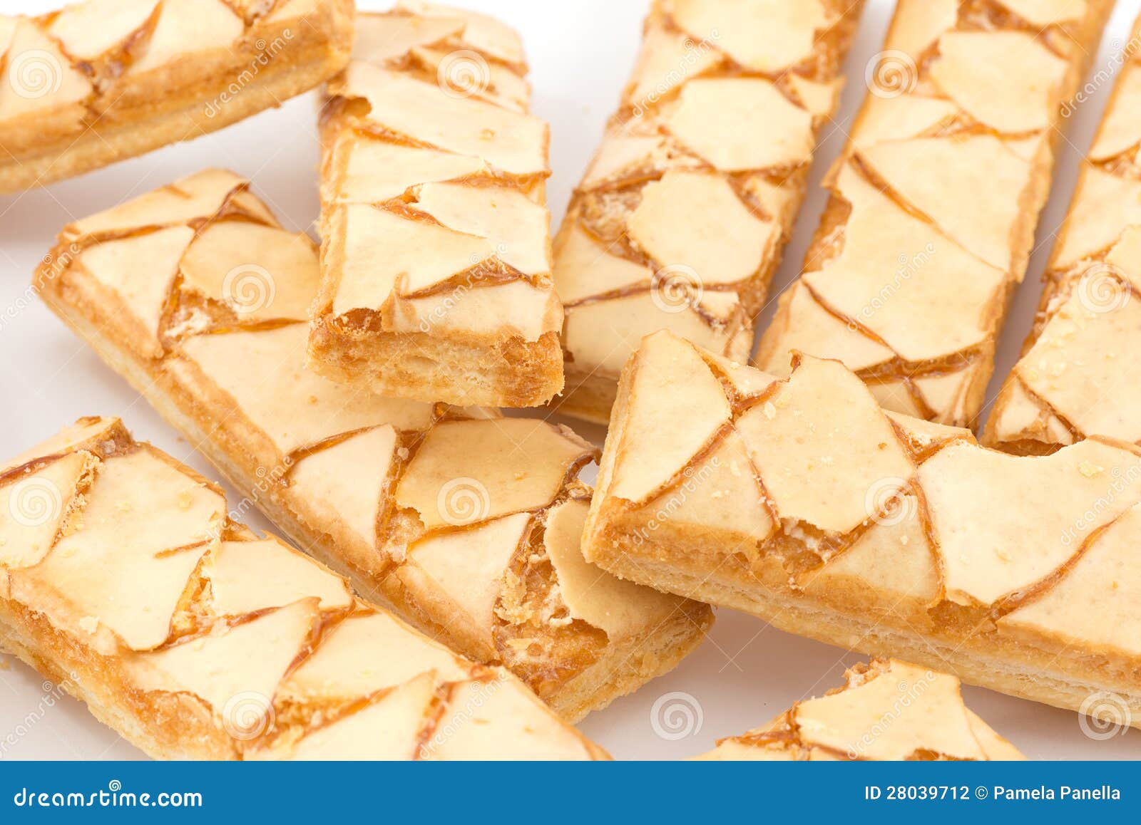 Glazed puffs stock photo. Image of crumbs, pastry, puffs - 28039712