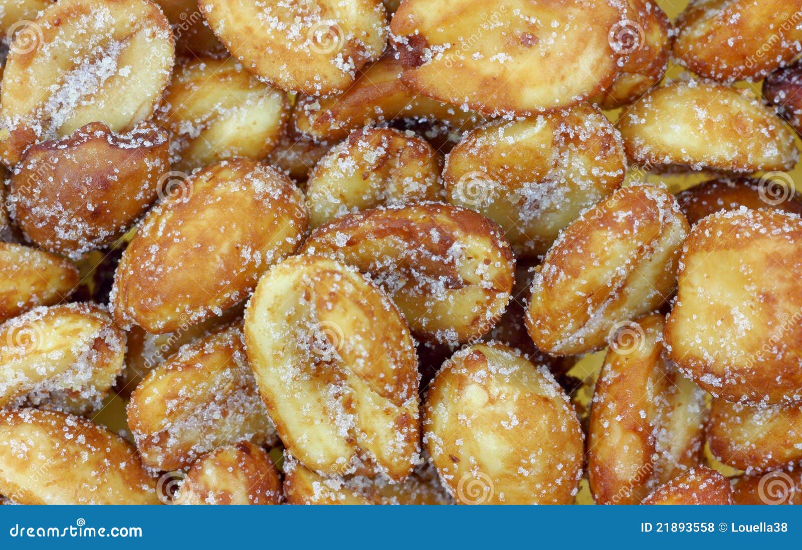Glazed Toasted Peanuts Close View Stock Photo - Image of snack, toasted ...