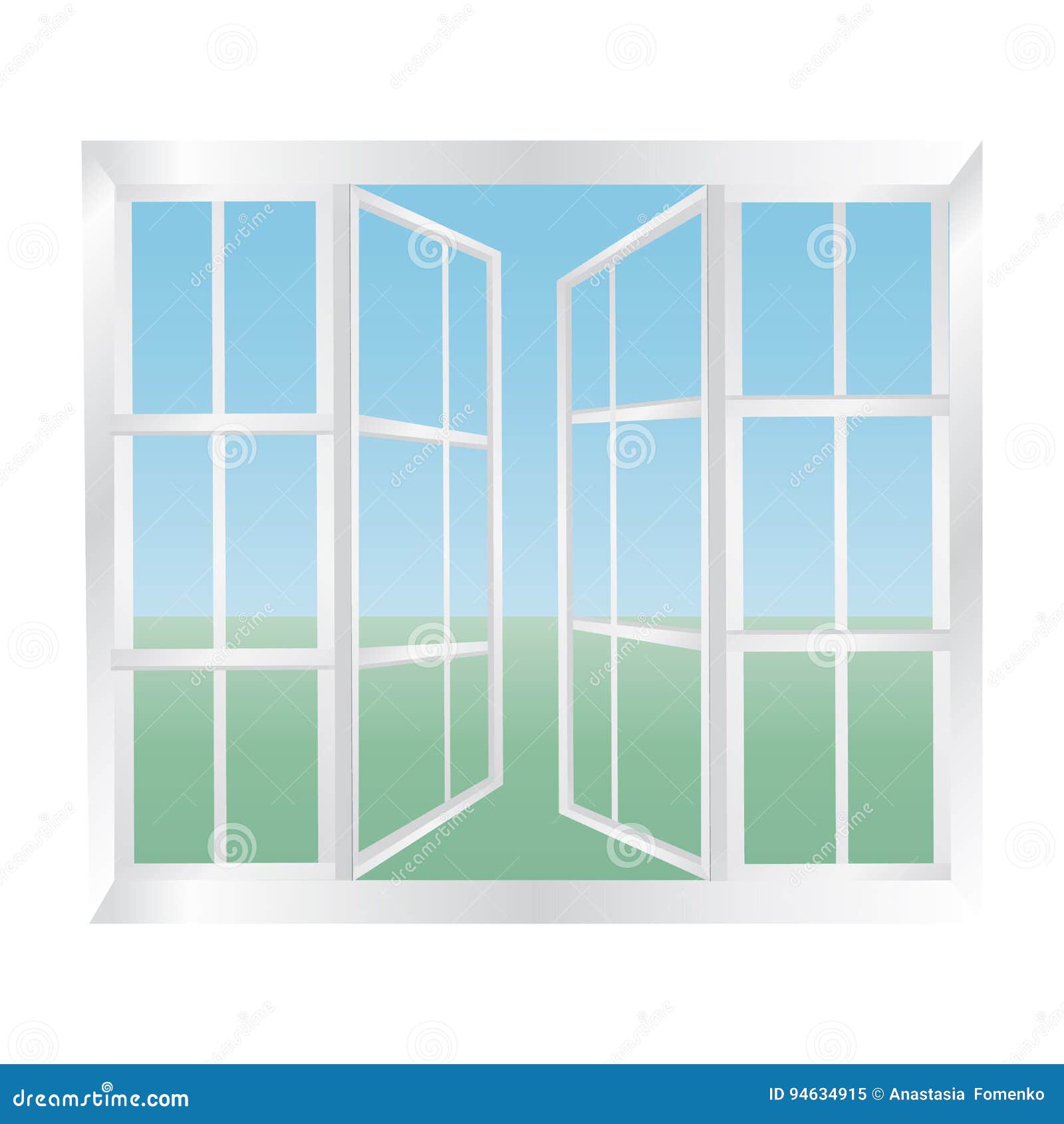 Windows Icon Set. Window Types Set. Vector. | CartoonDealer.com #120167076