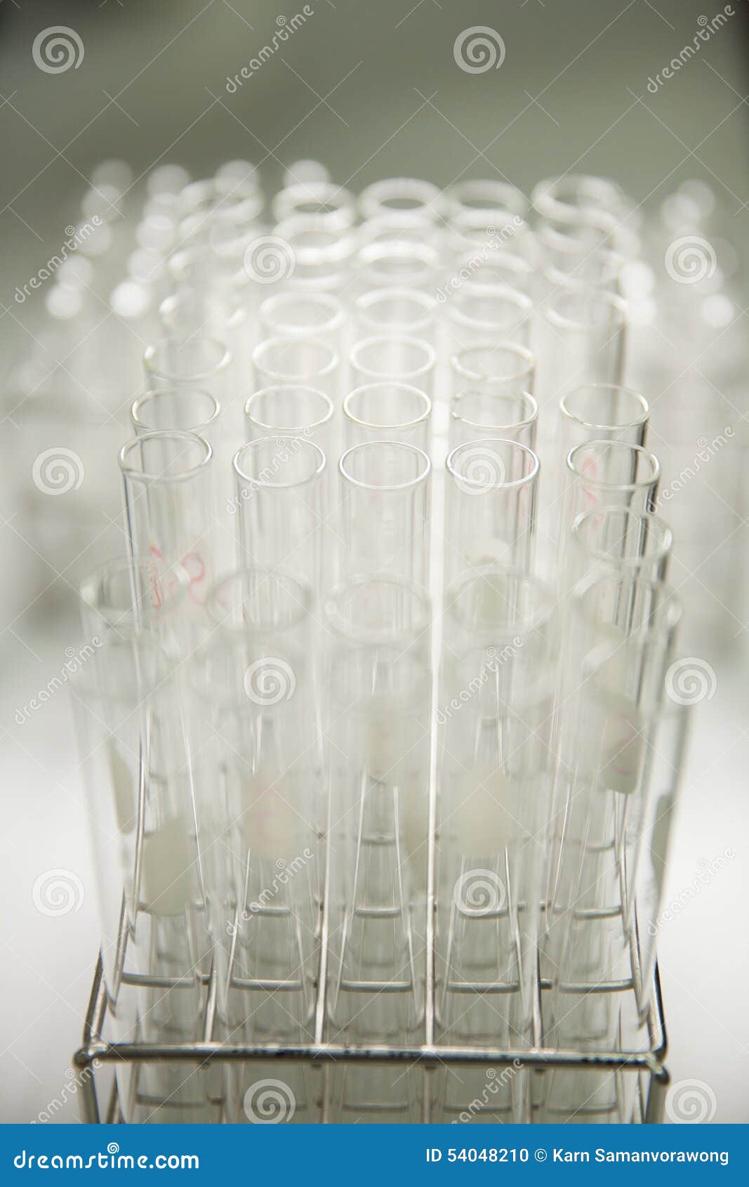 Glazen Buis in Laboratorium Stock Foto - Image of fles, experiment ...