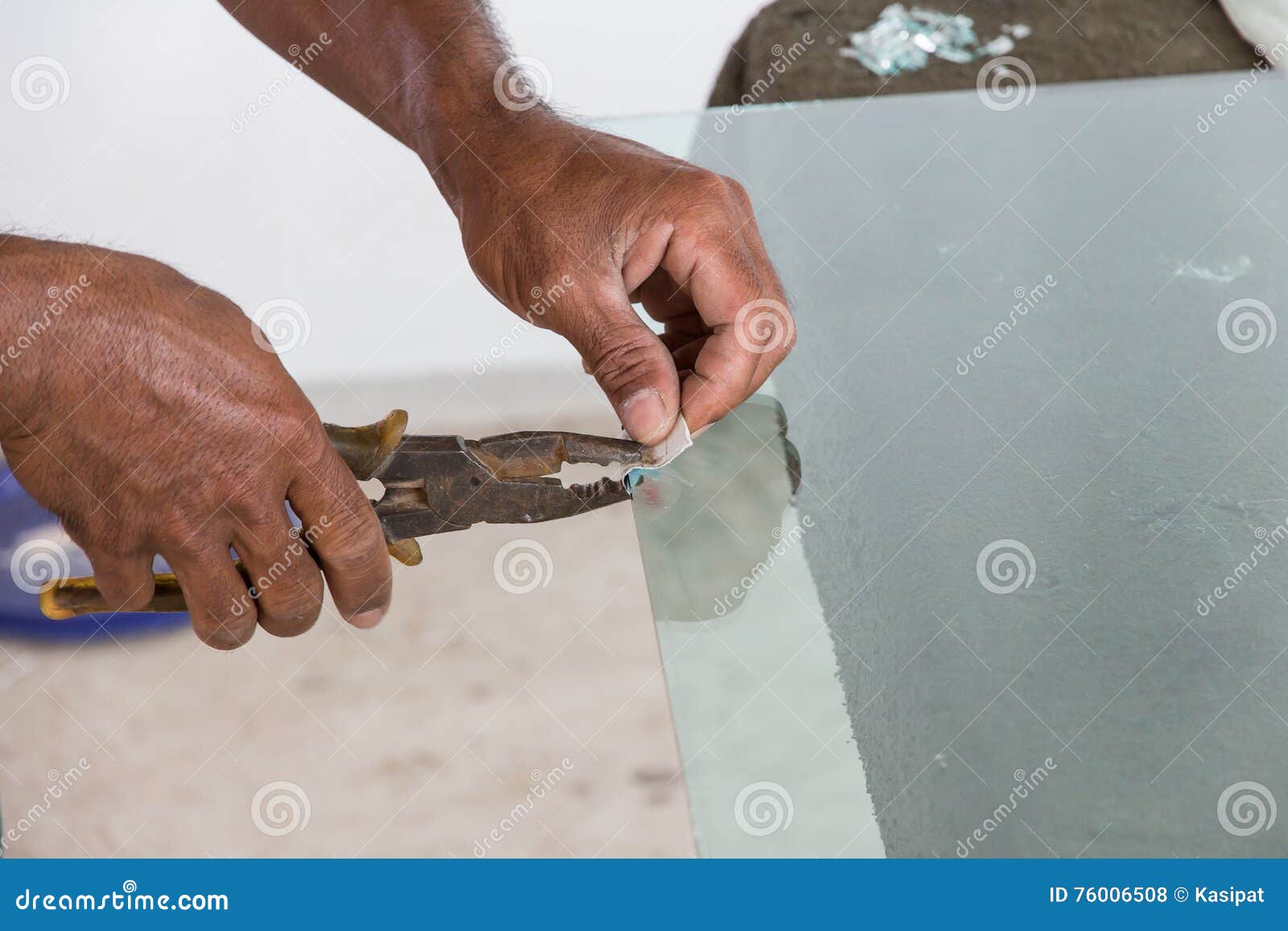 Glazier stock photo. Image of tool, manufacturing, making - 76006508