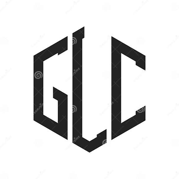 GLC Logo Design. Initial Letter GLC Monogram Logo Using Hexagon Shape ...