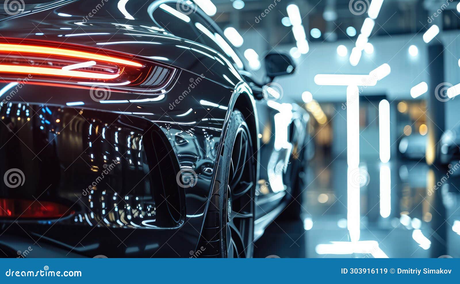 A Gleaming Car Adorned with Sparkling Cosmetics, Showcasing Our Premium ... A Gleaming Car Adorned with Sparkling Cosmetics, Showcasing Our Premium ...