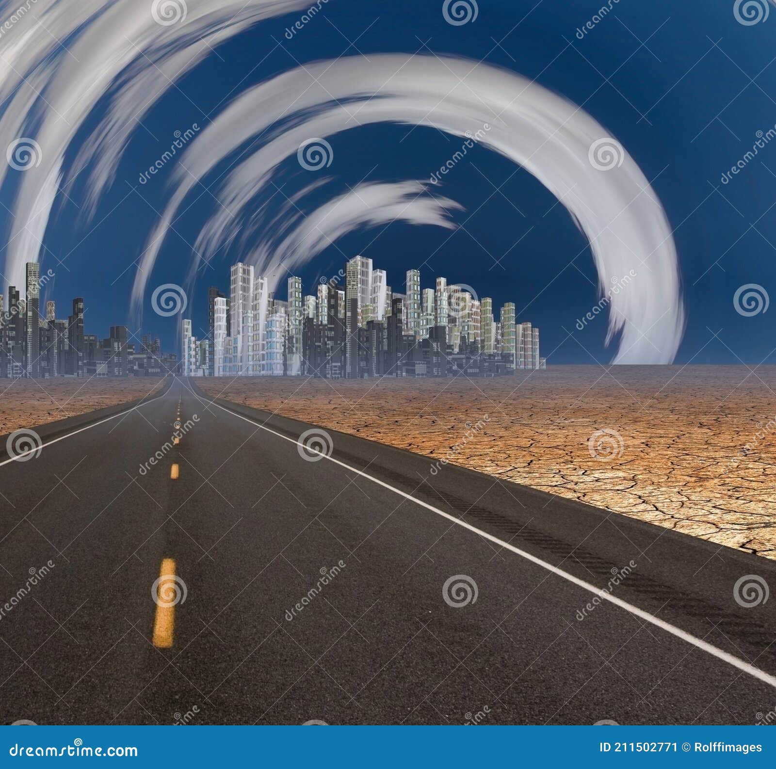 Surreal Clouds Royalty-Free Stock Photo | CartoonDealer.com #87632313