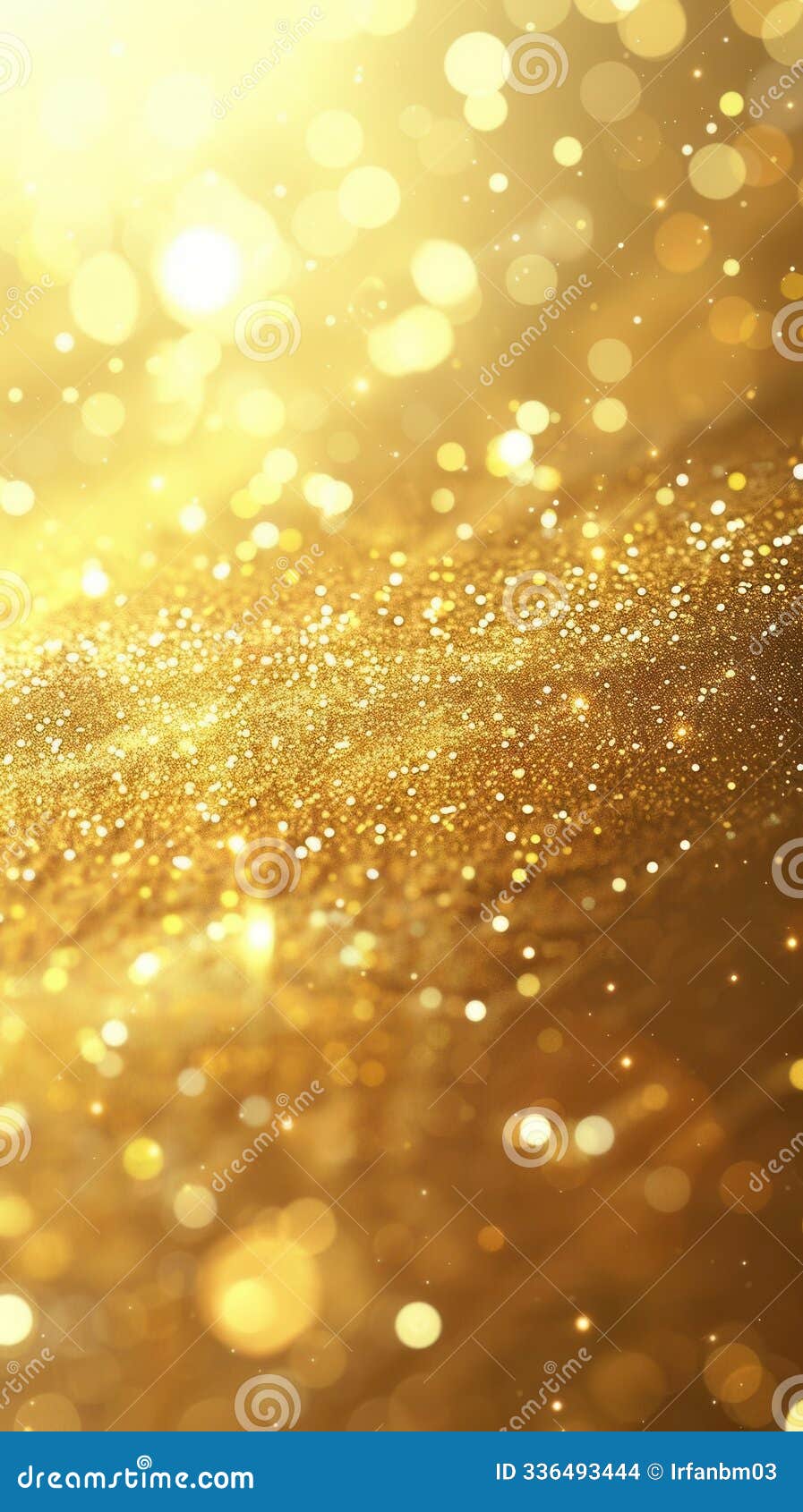 Gleaming Gold Shimmer. Luxurious and Elegant Concept Stock Illustration ...
