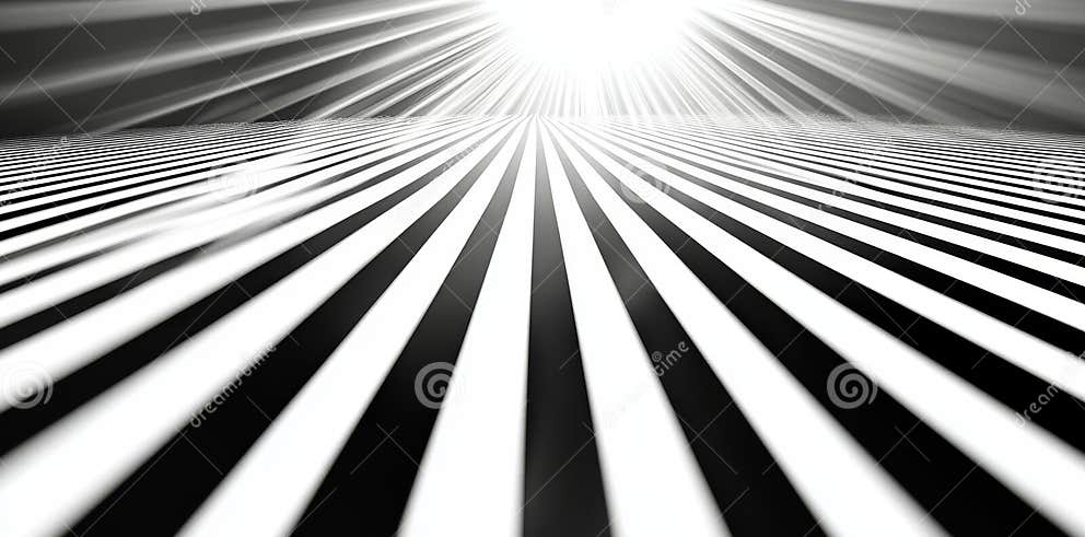 A Gleaming Metal Surface that Reflects Light in an Abstract Design ...