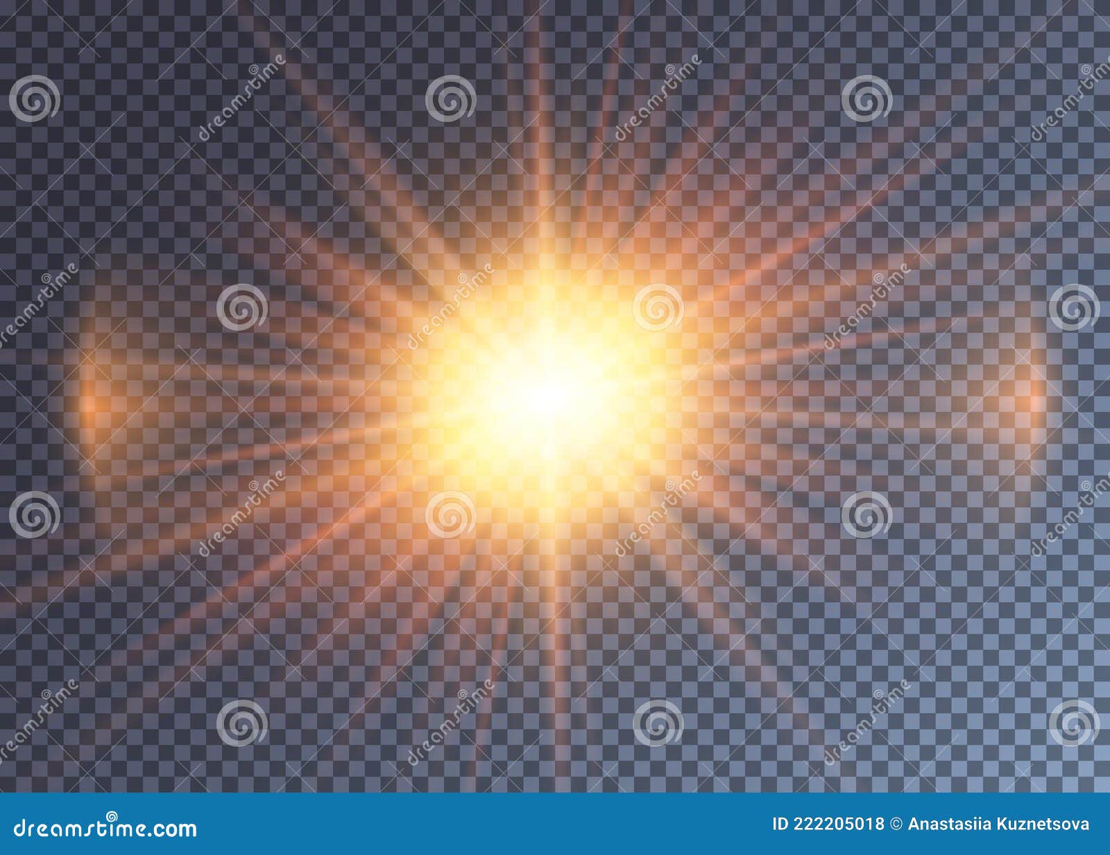 Gleaming Orange Segment Majesty - AI Generated Stock Photography ...