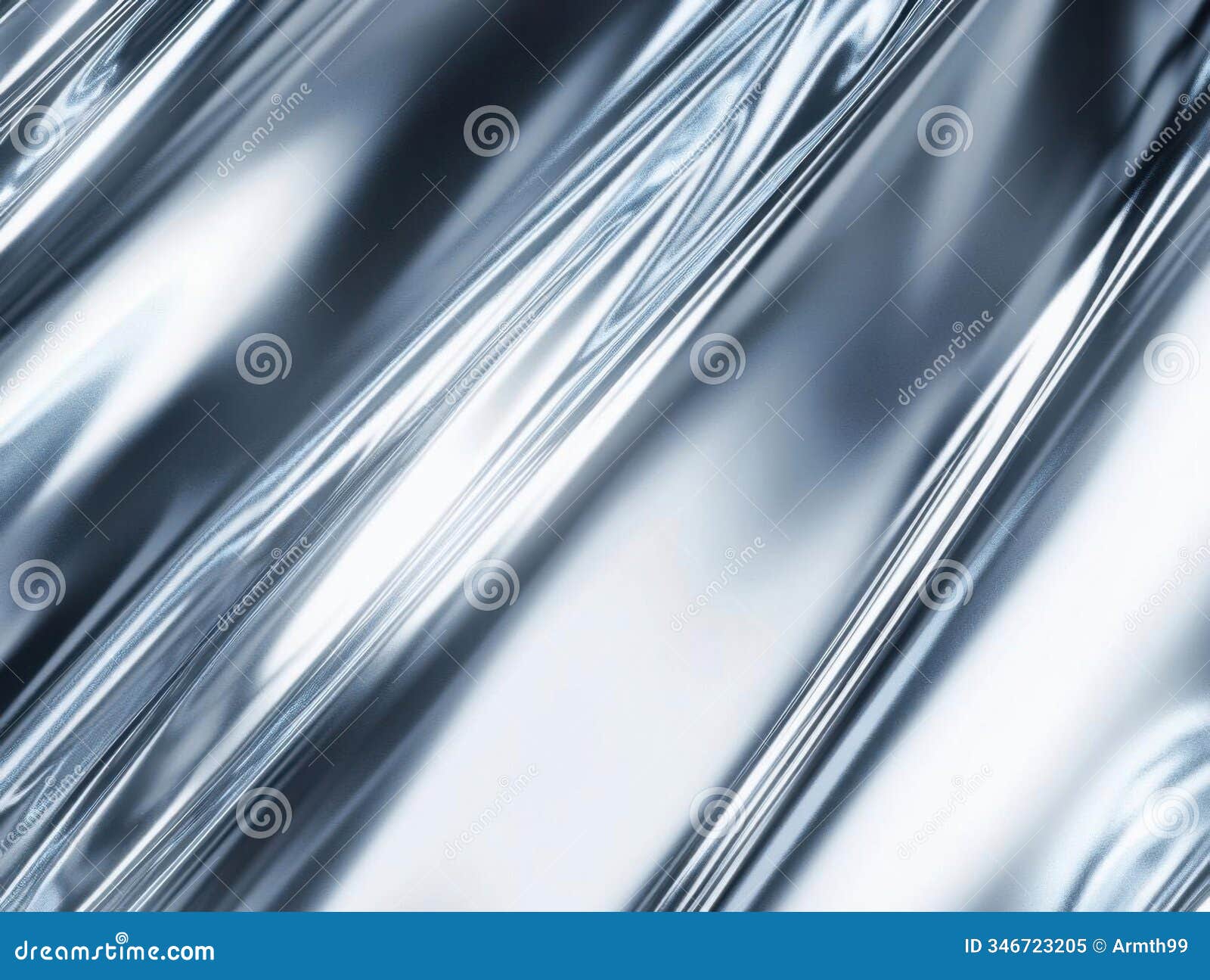 Gleaming Silver Symphony. a Captivating Display of Radiant Architecture ...