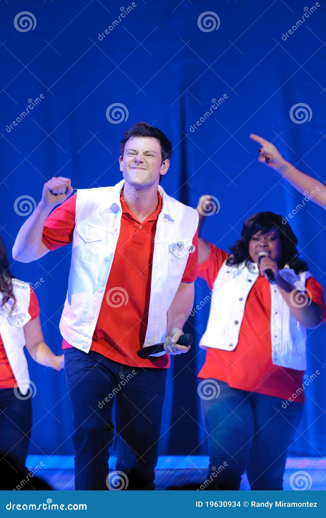 Glee Tour editorial stock image. Image of entertainment - 19630934