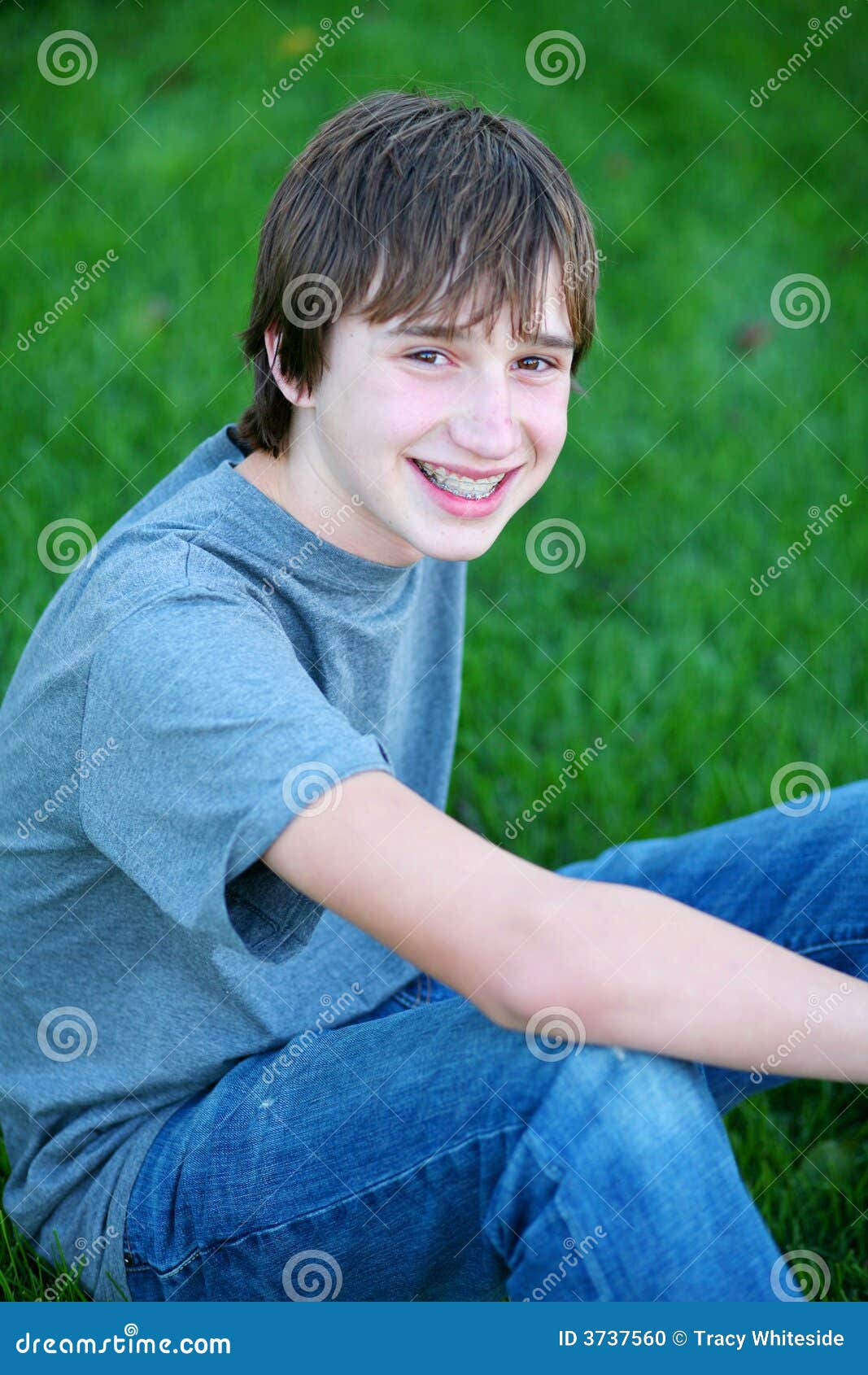 Gleeful stock photo. Image of modeling, portrait, beauty - 3737560