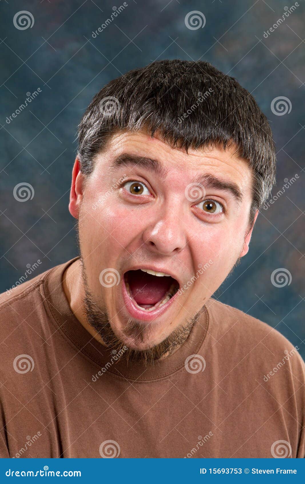 Gleeful Man stock image. Image of popped, expression - 15693753
