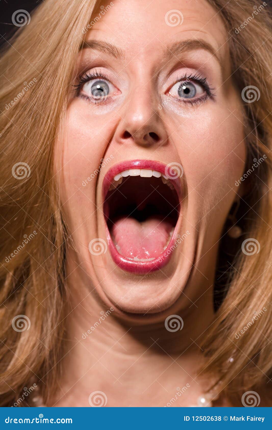 Gleeful woman stock photo. Image of colour, woman, caucasian - 12502638