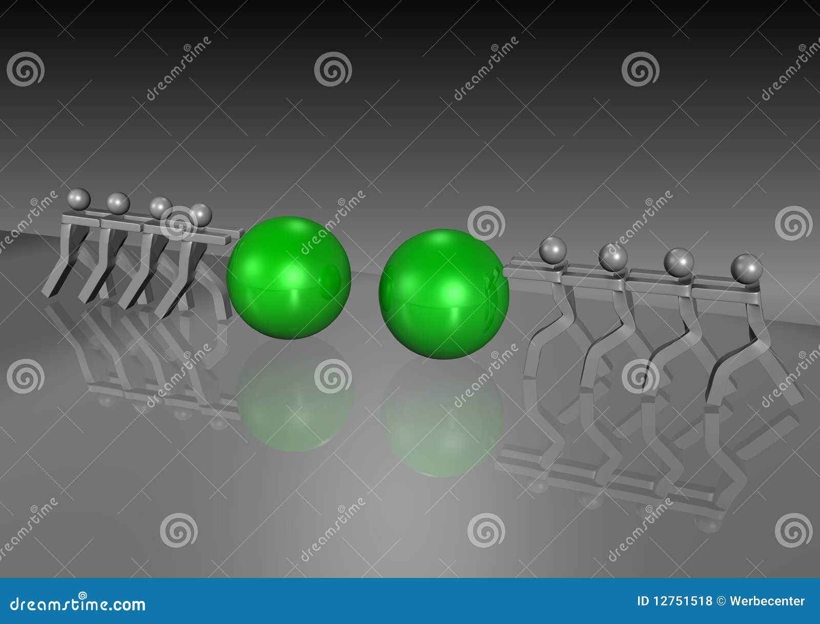 Gleiche Bedingungen stock abbildung. Illustration von handel - 12751518