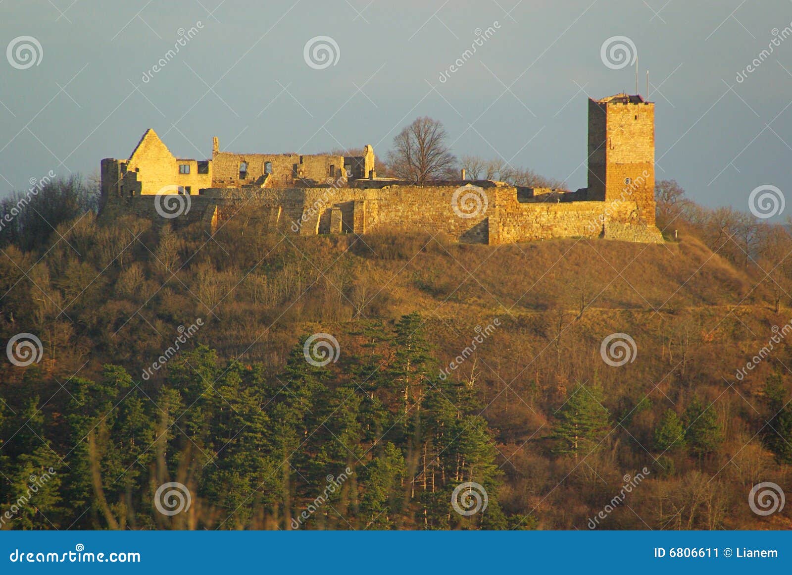 Gleichen 17 stock image. Image of historic, mountain, ages - 6806611
