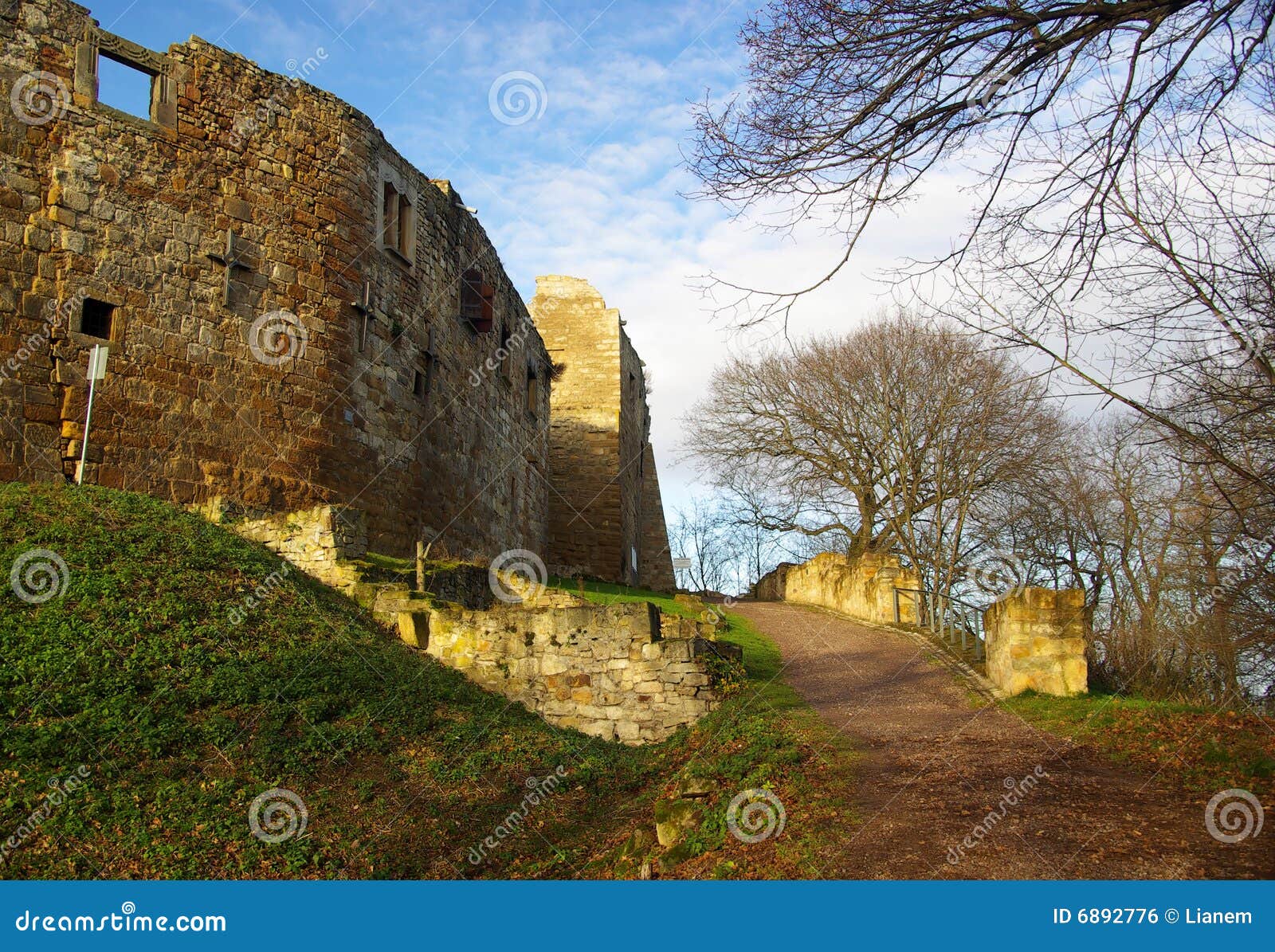 Gleichen stock photo. Image of landmark, palace, secure - 6892776