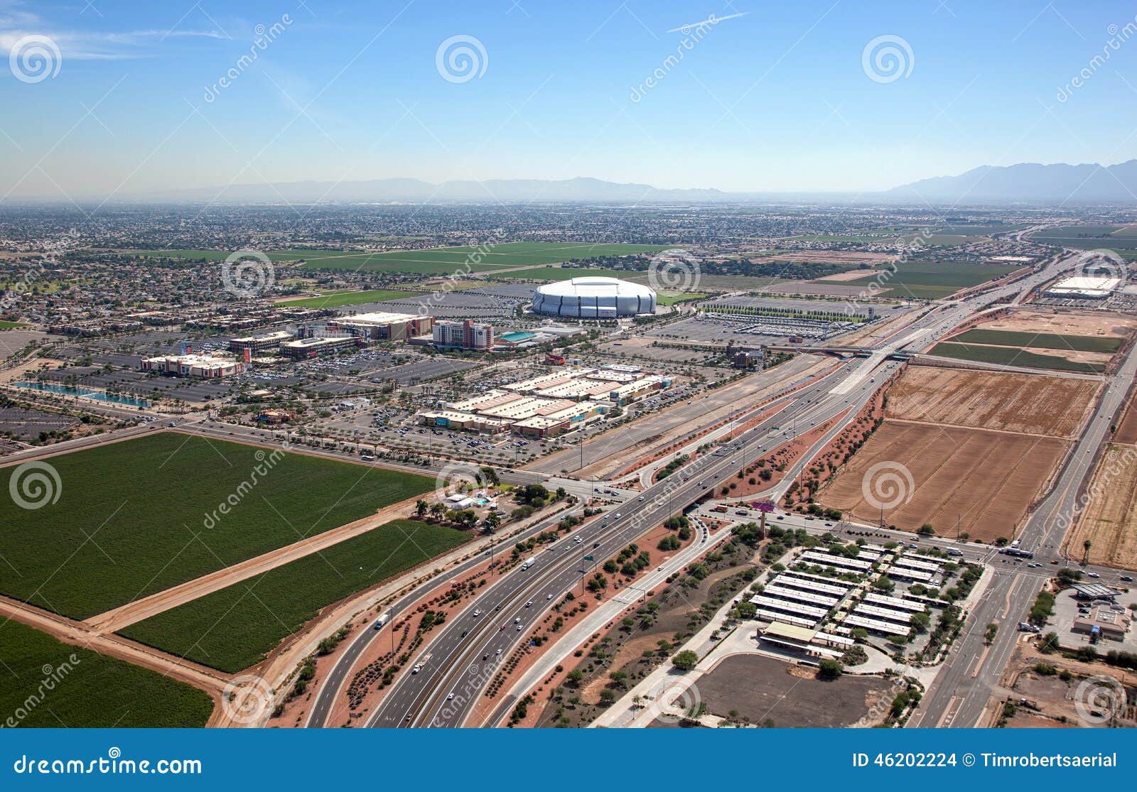 Glendale, Arizona photo stock. Image du transport, glendale - 46202224